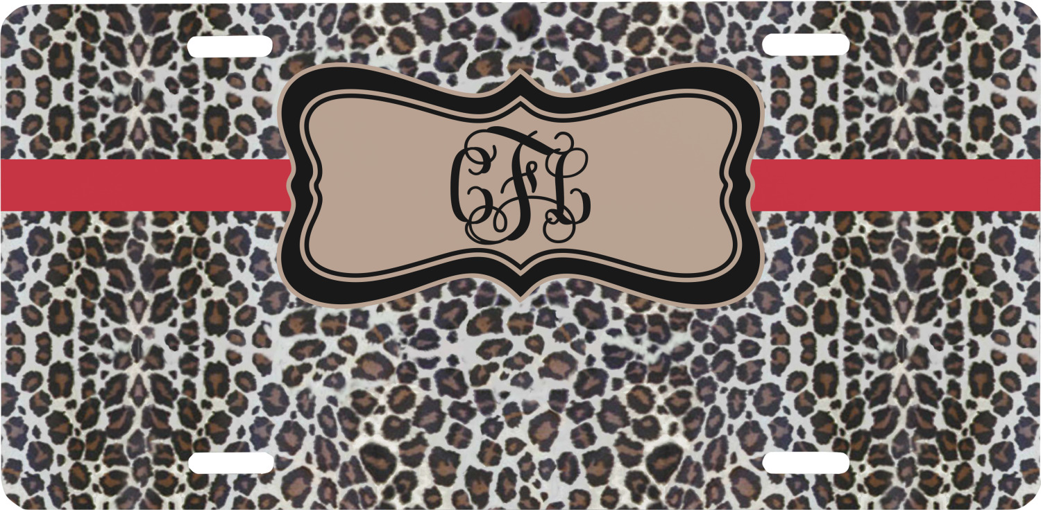 Design Your Own Personalized Front License Plate - YouCustomizeIt