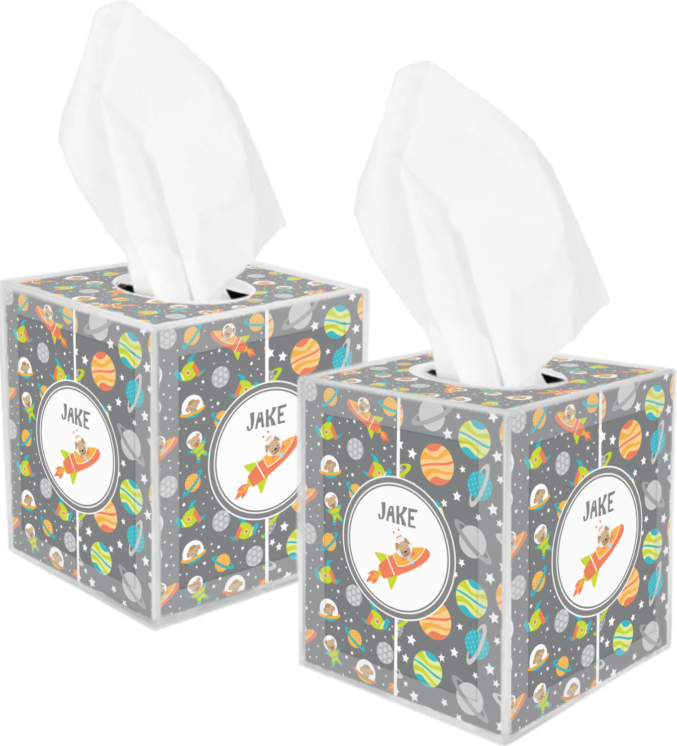 Custom Tissue Box Covers | Design & Preview Online - YouCustomizeIt