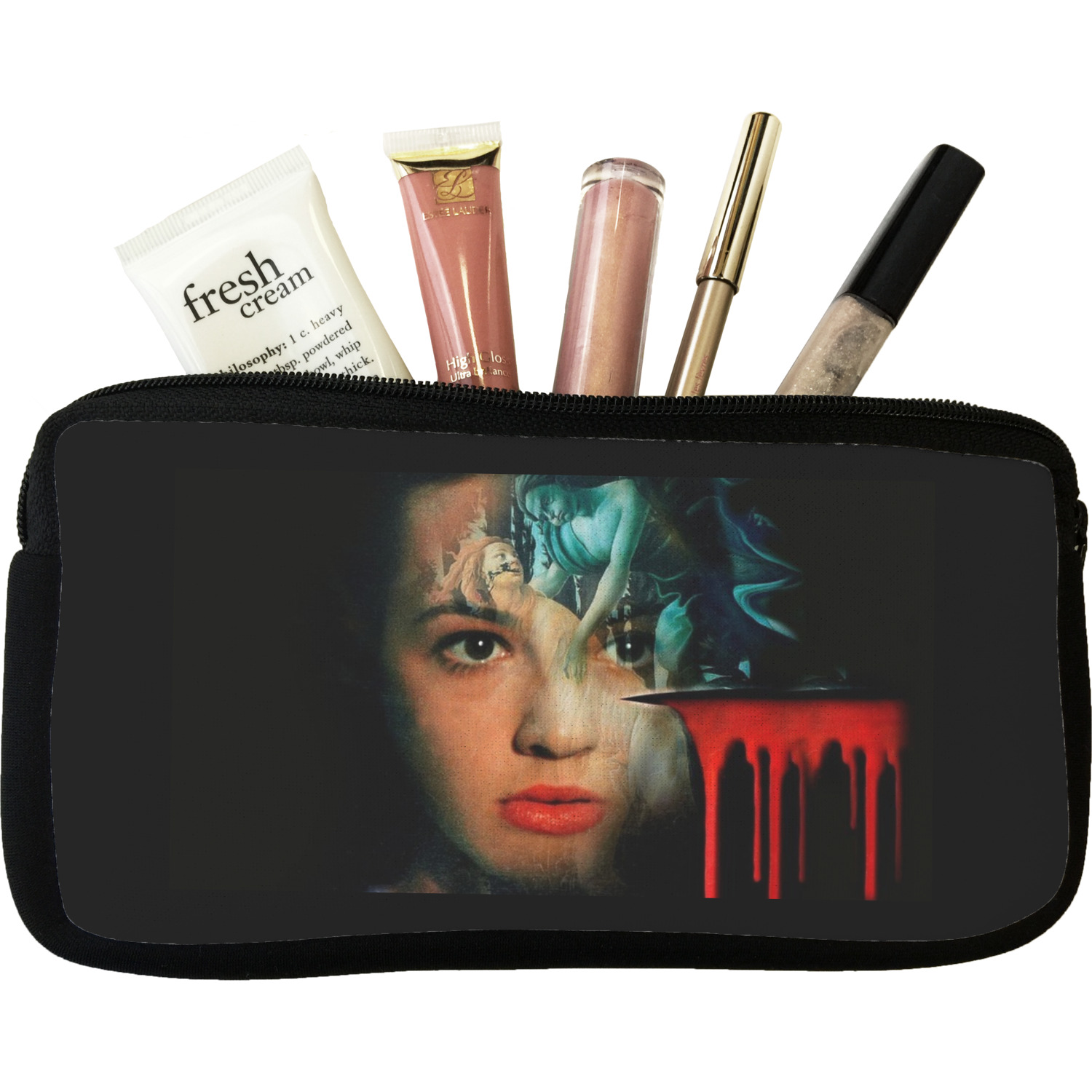 Custom Makeup / Cosmetic Bags | Design & Preview Online | YouCustomizeIt