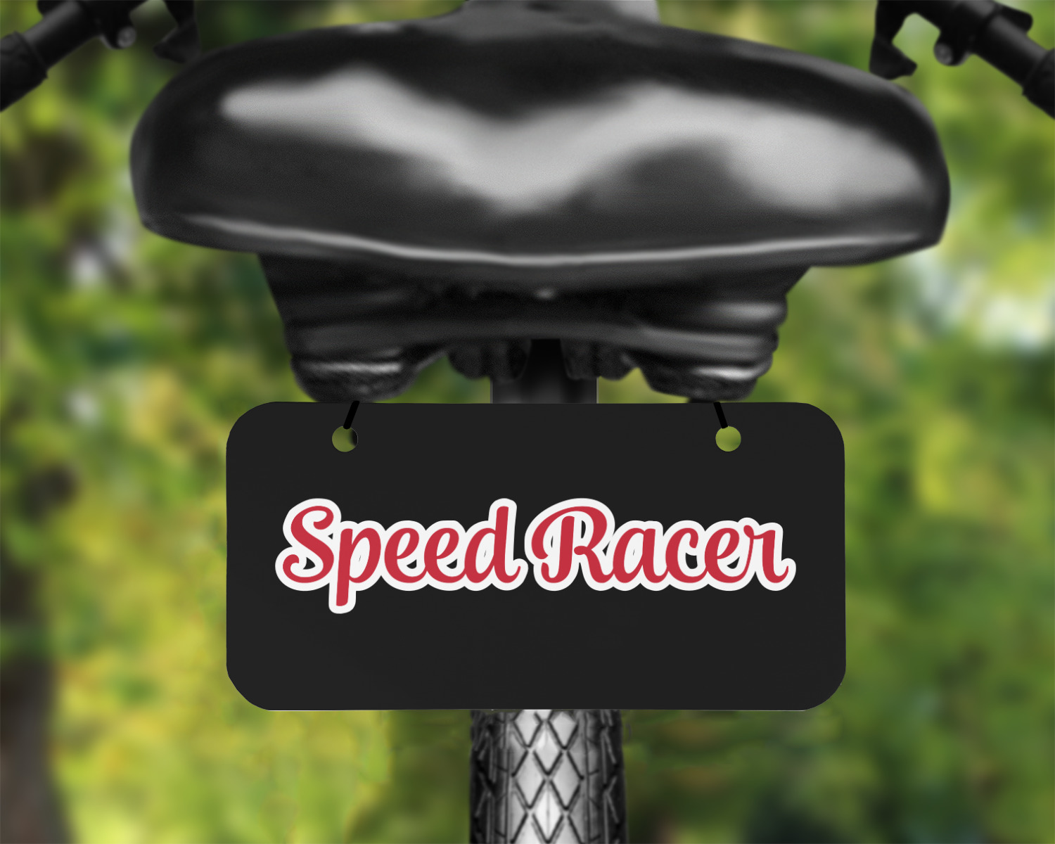 Custom Mini/Bicycle License Plates | Design & Preview Online ...