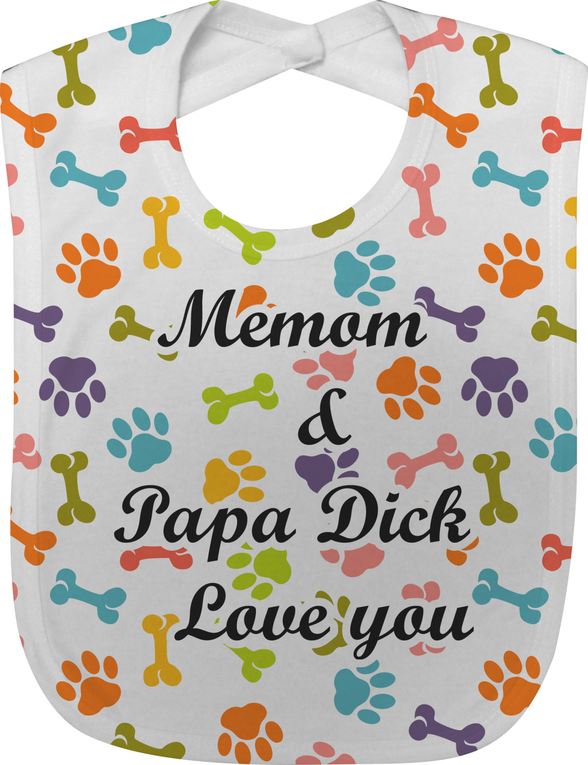Custom Baby Bibs | Design & Preview Online - YouCustomizeIt
