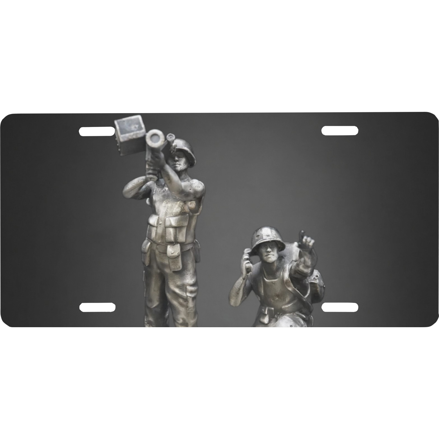 Custom Front License Plates | Design & Preview Online | YouCustomizeIt