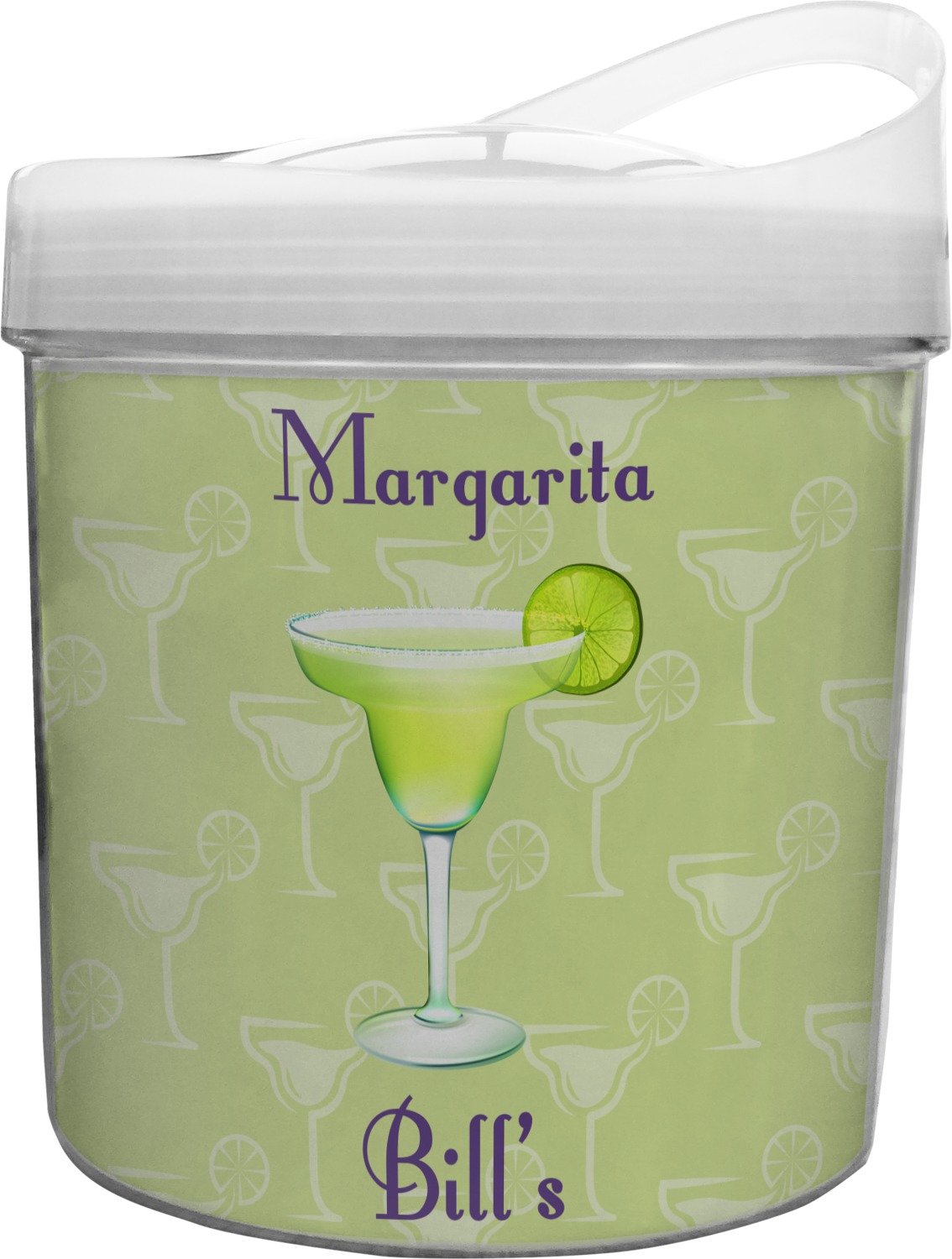 Custom Plastic Ice Buckets | Design & Preview Online | YouCustomizeIt