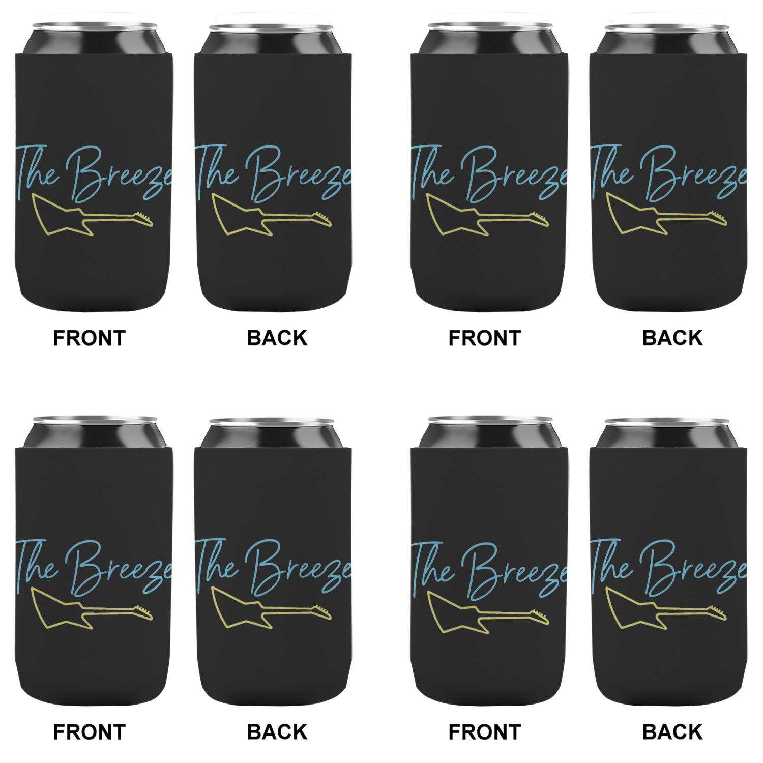 Design Your Own Can Cooler - 12 oz - Single | YouCustomizeIt