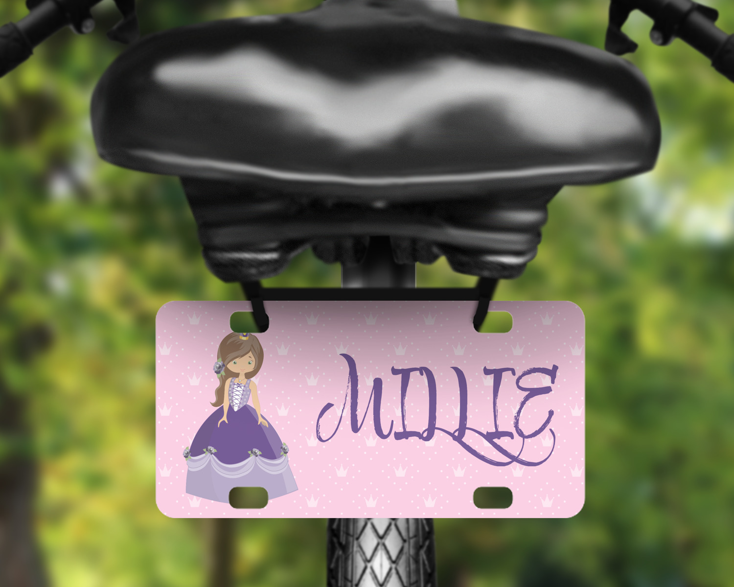 Custom Mini/Bicycle License Plates | Design & Preview Online ...