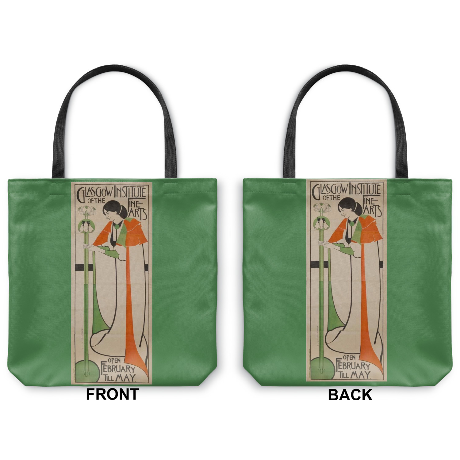 Custom Canvas Tote Bags | Design & Preview Online | YouCustomizeIt
