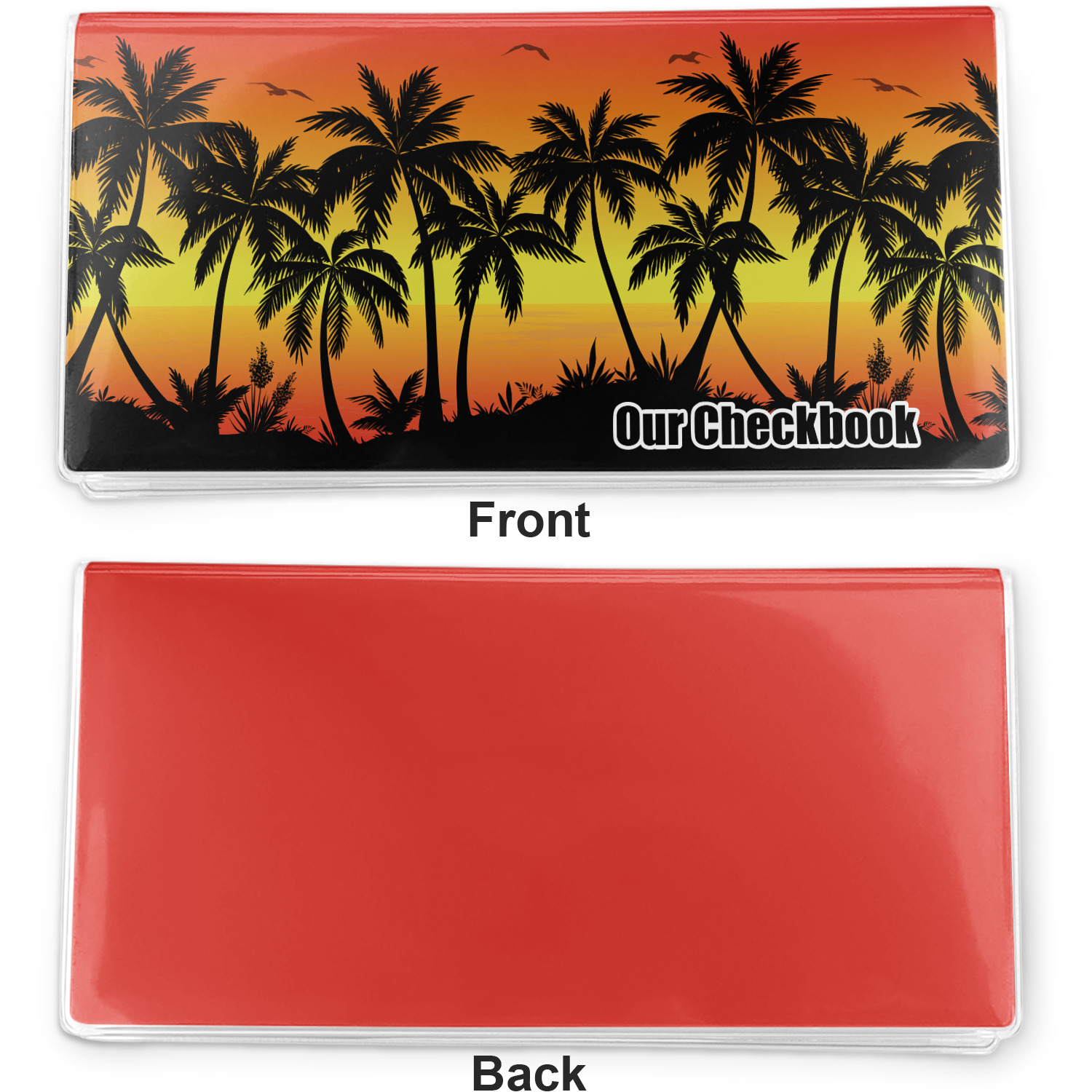 Custom Vinyl Checkbook Covers | Design & Preview Online | YouCustomizeIt