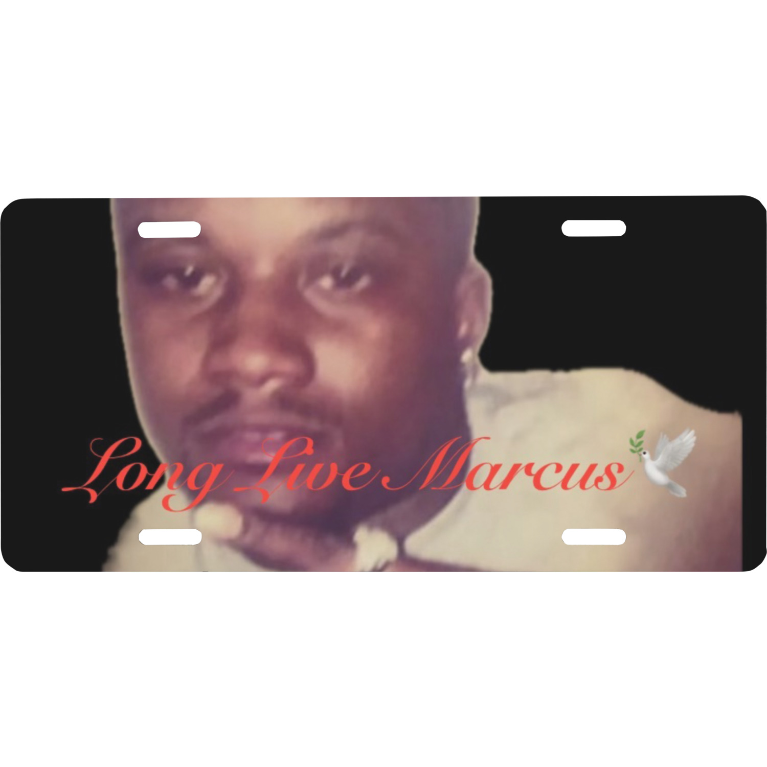 Custom Front License Plates | Design & Preview Online | YouCustomizeIt