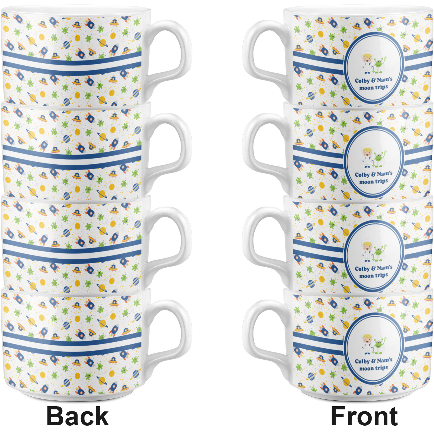 Custom Tea Cups | Design & Preview Online - YouCustomizeIt