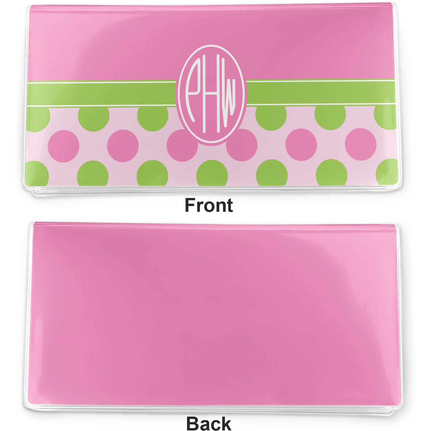 Custom Vinyl Checkbook Covers | Design & Preview Online | YouCustomizeIt