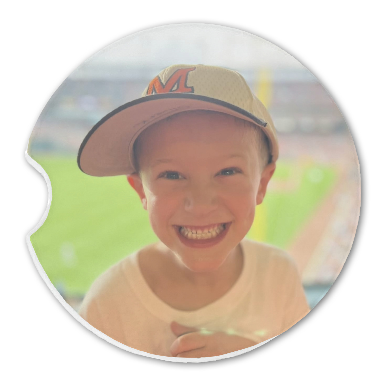 Custom Sandstone Car Coasters | Design & Preview Online | YouCustomizeIt