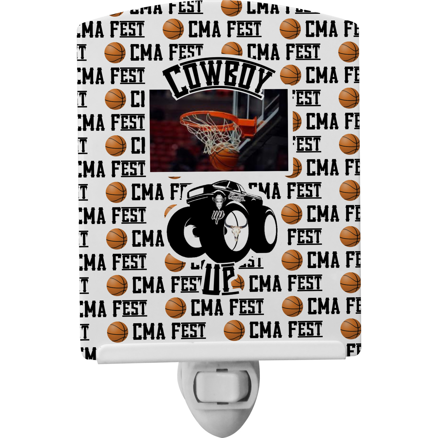 Design Your Own Ceramic Night Light | YouCustomizeIt