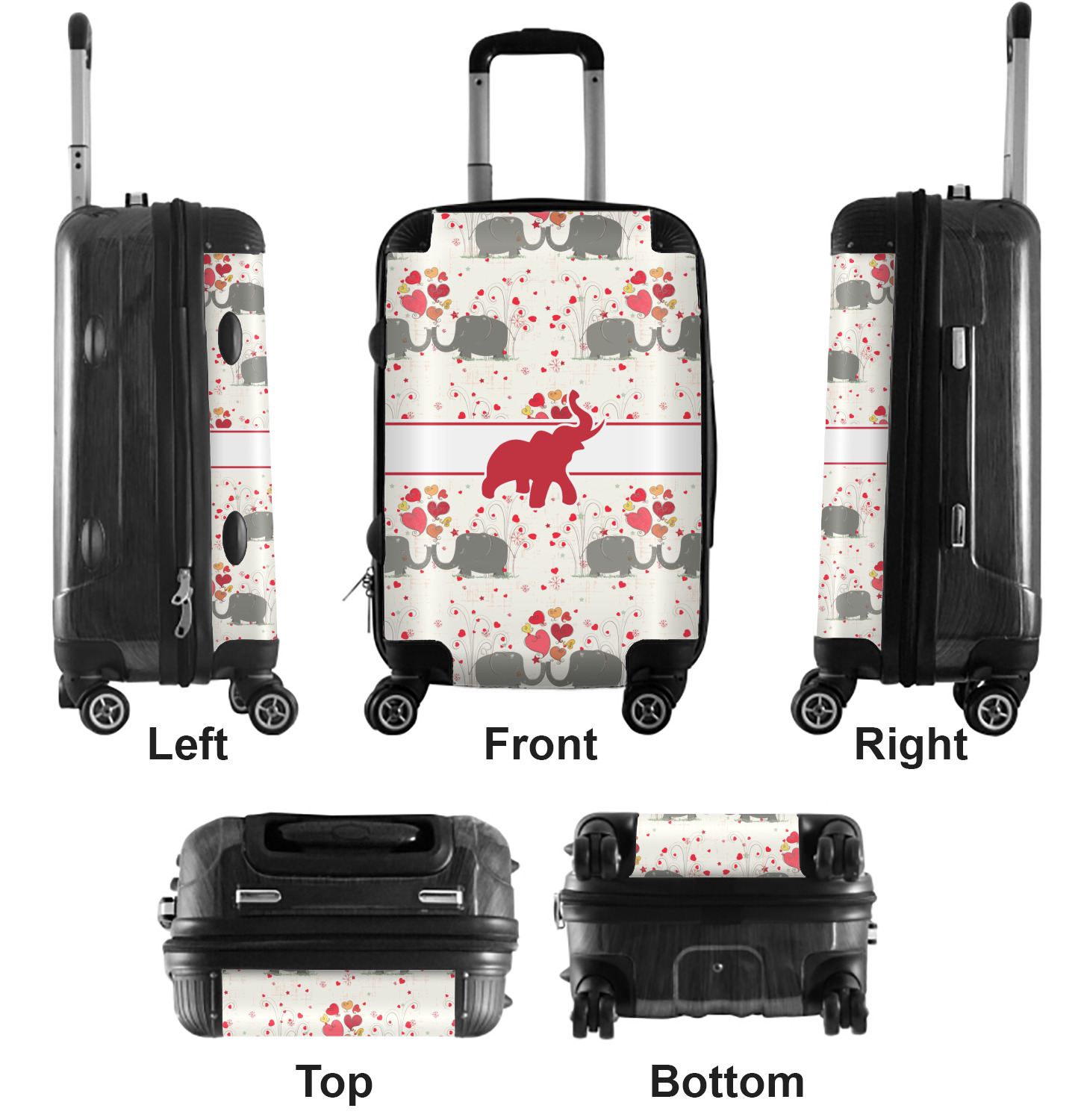 Custom Suitcases | Design & Preview Online - YouCustomizeIt
