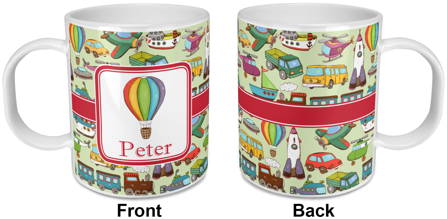 Design Your Own Plastic Kids Mug - YouCustomizeIt