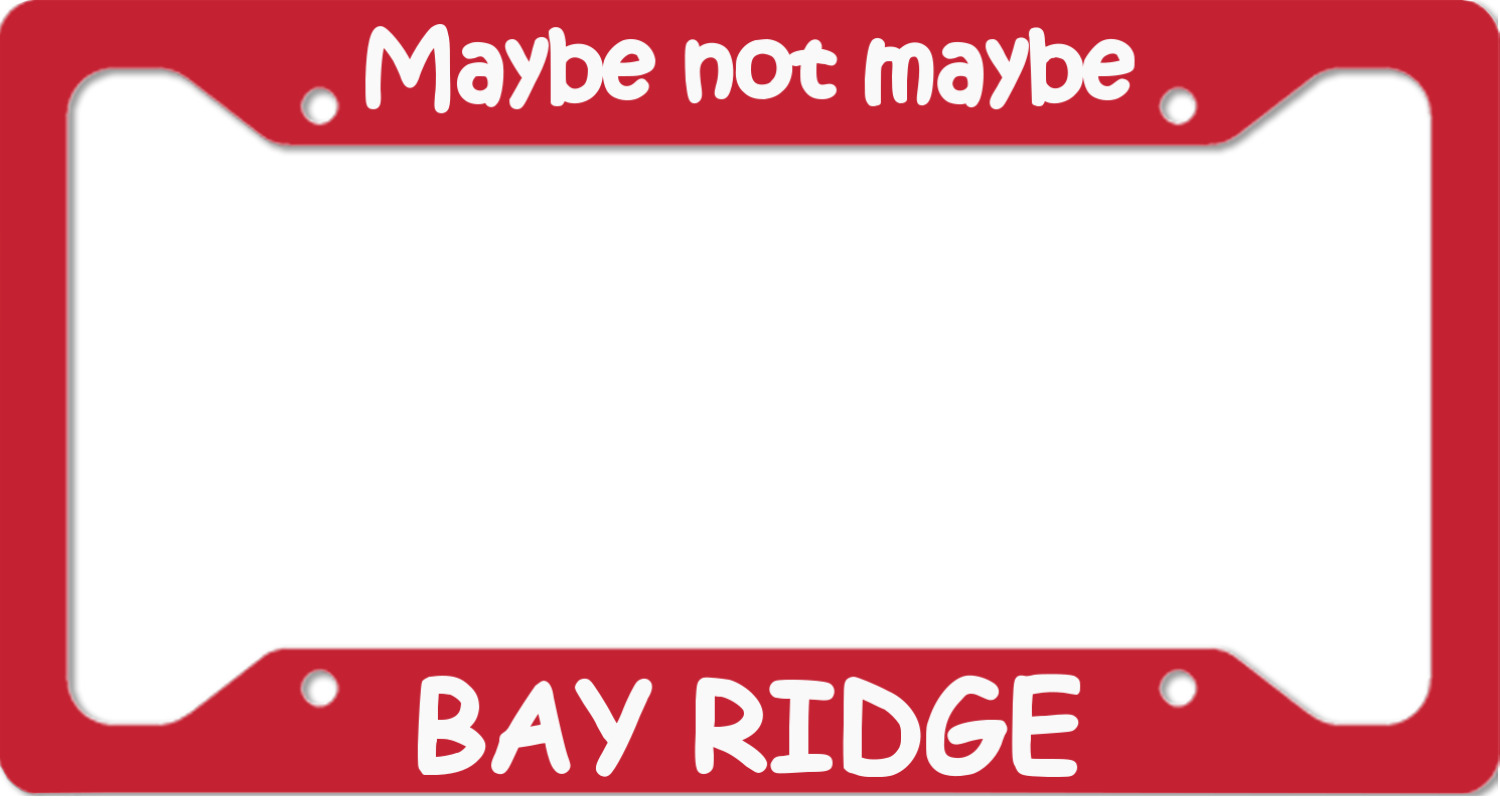 Custom License Plate Frames | Design & Preview Online - YouCustomizeIt