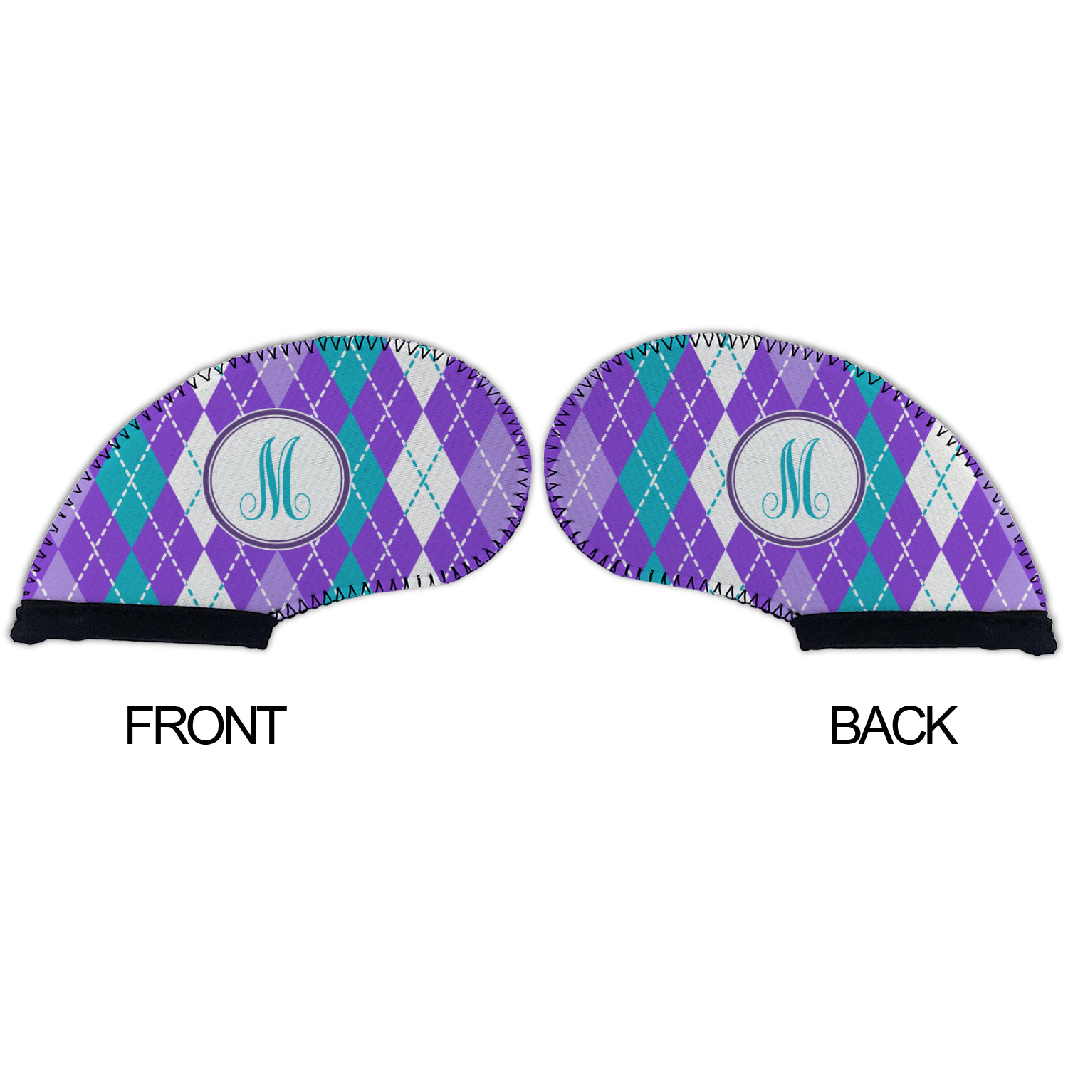 Custom Golf Club Iron Covers - Set of 9 | Design & Preview Online ...