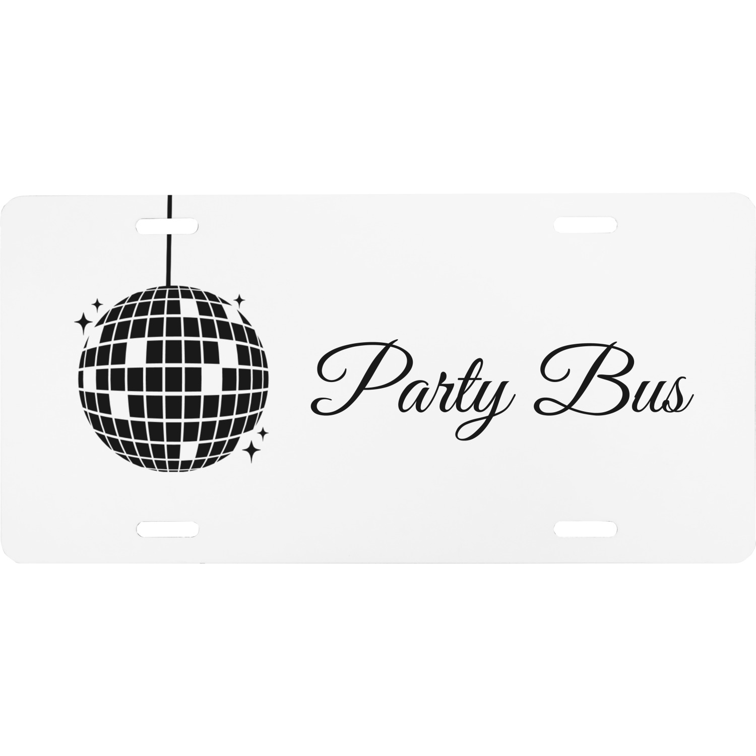 Custom Front License Plates | Design & Preview Online | YouCustomizeIt
