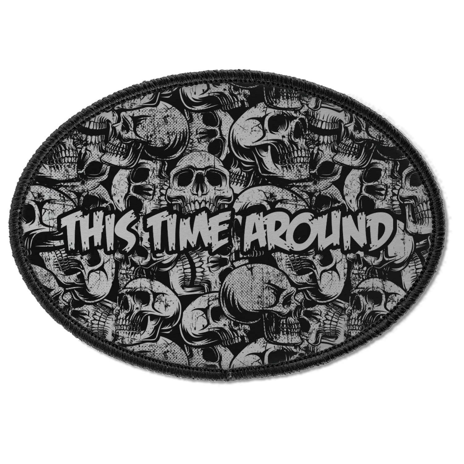 Custom Skulls Iron on Patches (Personalized) | YouCustomizeIt