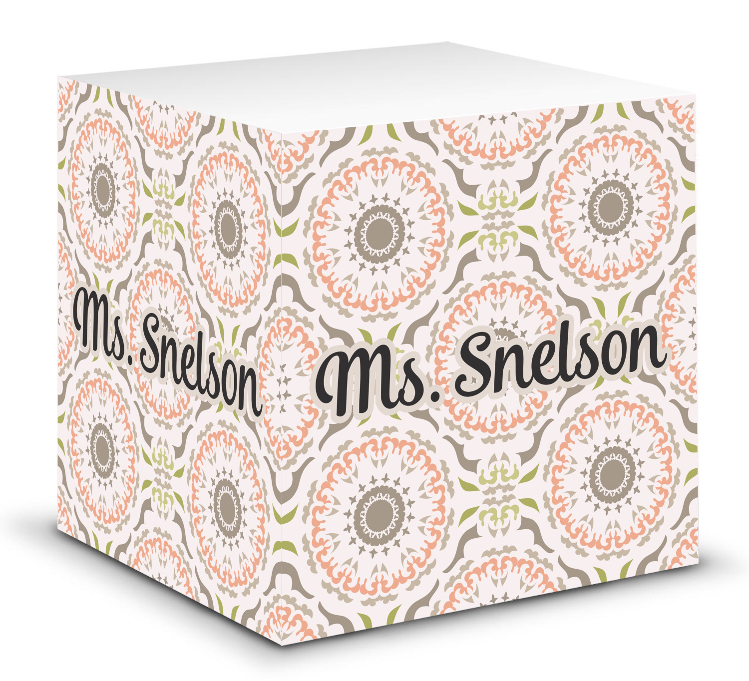 Custom Sticky Note Cubes | Design & Preview Online | YouCustomizeIt