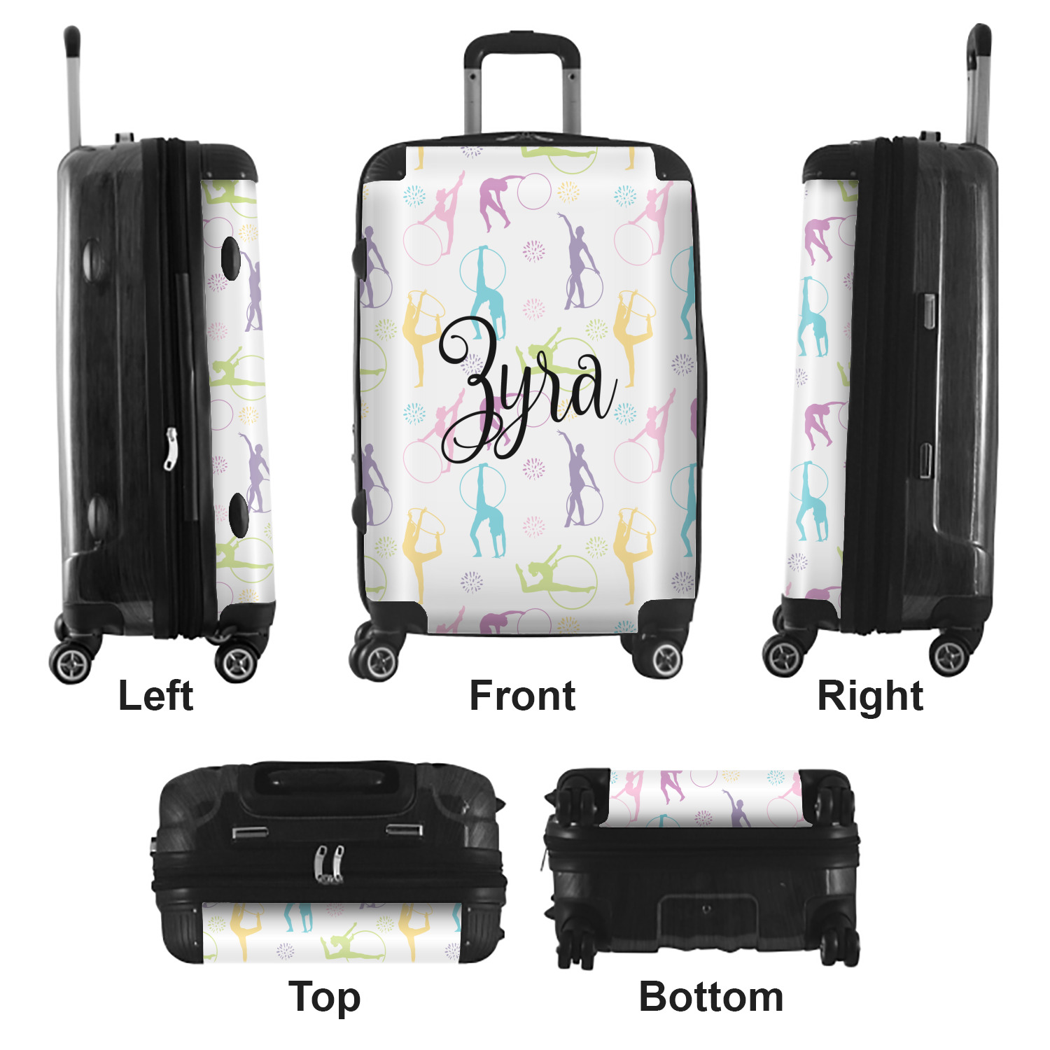 Custom Suitcases | Design & Preview Online | YouCustomizeIt