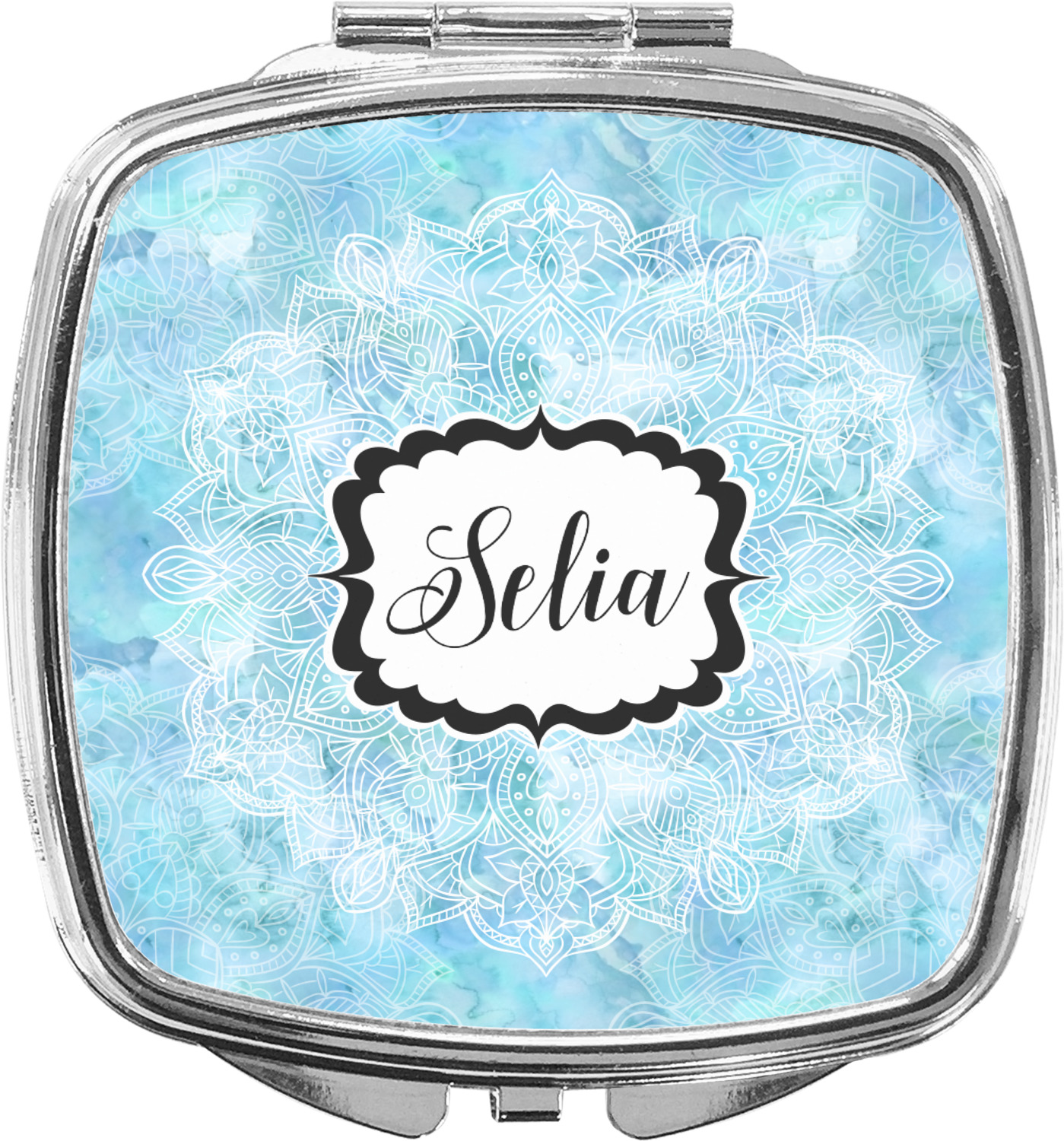 Custom Compact Makeup Mirrors | Design & Preview Online | YouCustomizeIt