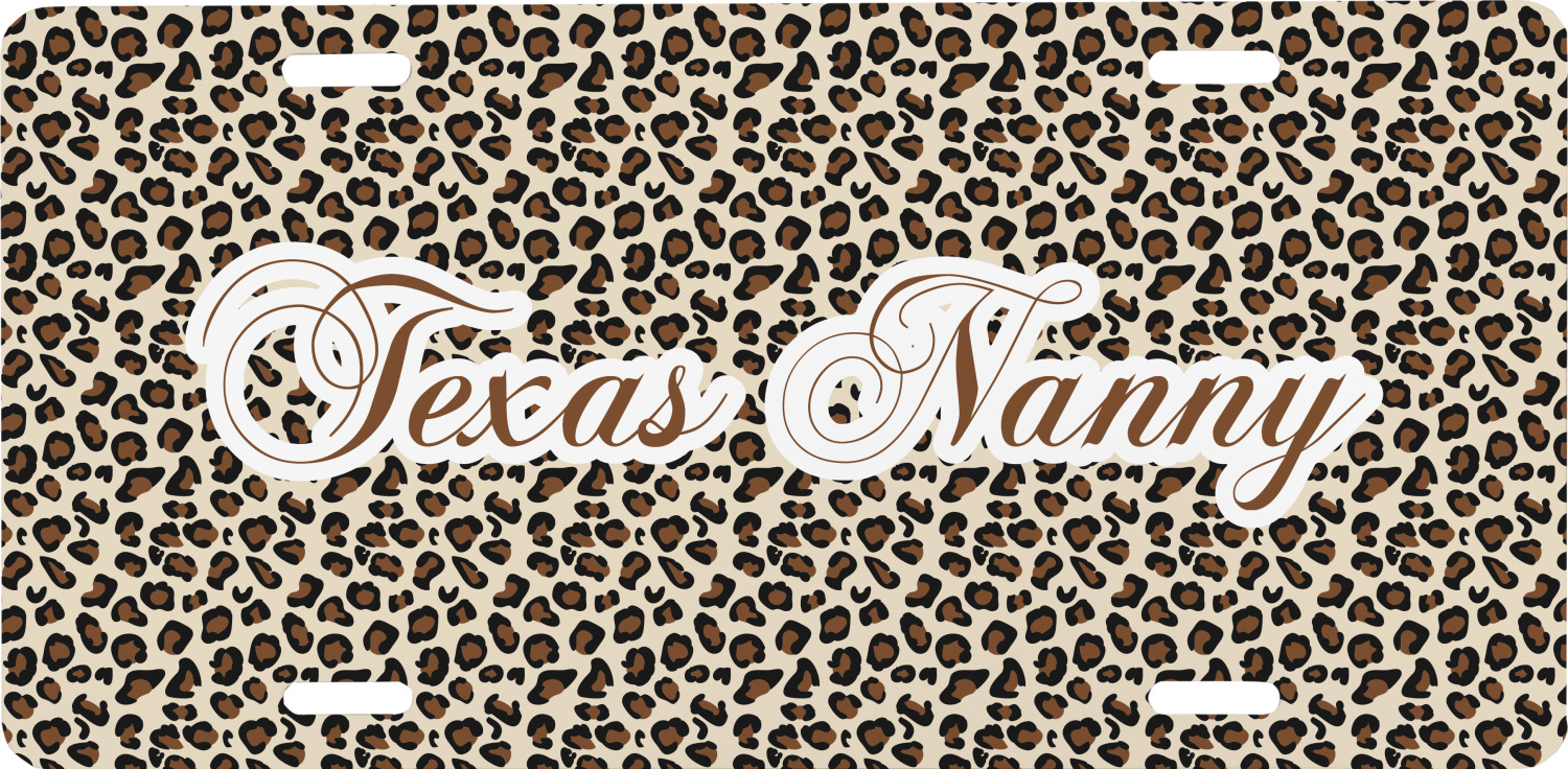 Custom Front License Plates | Design & Preview Online - YouCustomizeIt