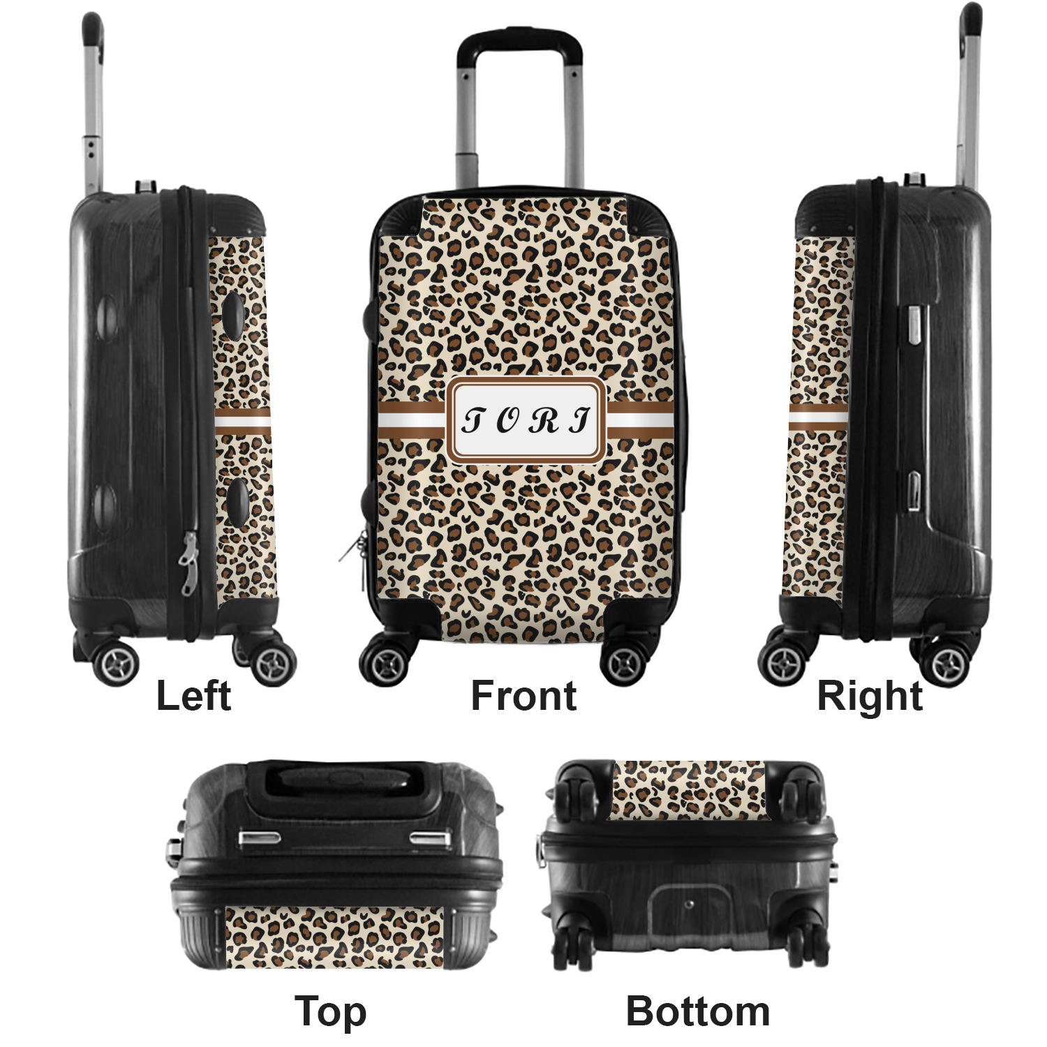 Custom Suitcases | Design & Preview Online | YouCustomizeIt