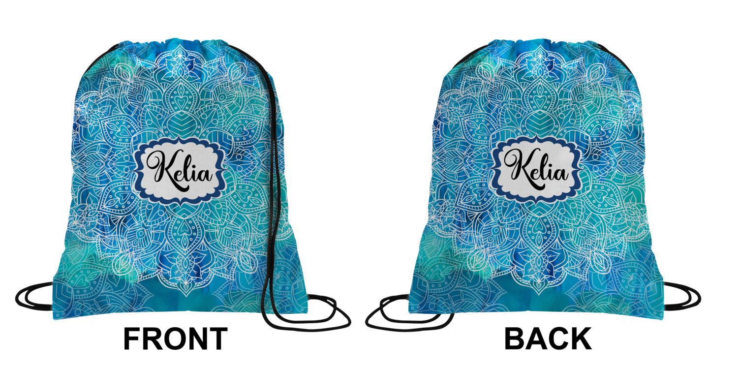 Design Your Own Drawstring Backpack - Small - YouCustomizeIt