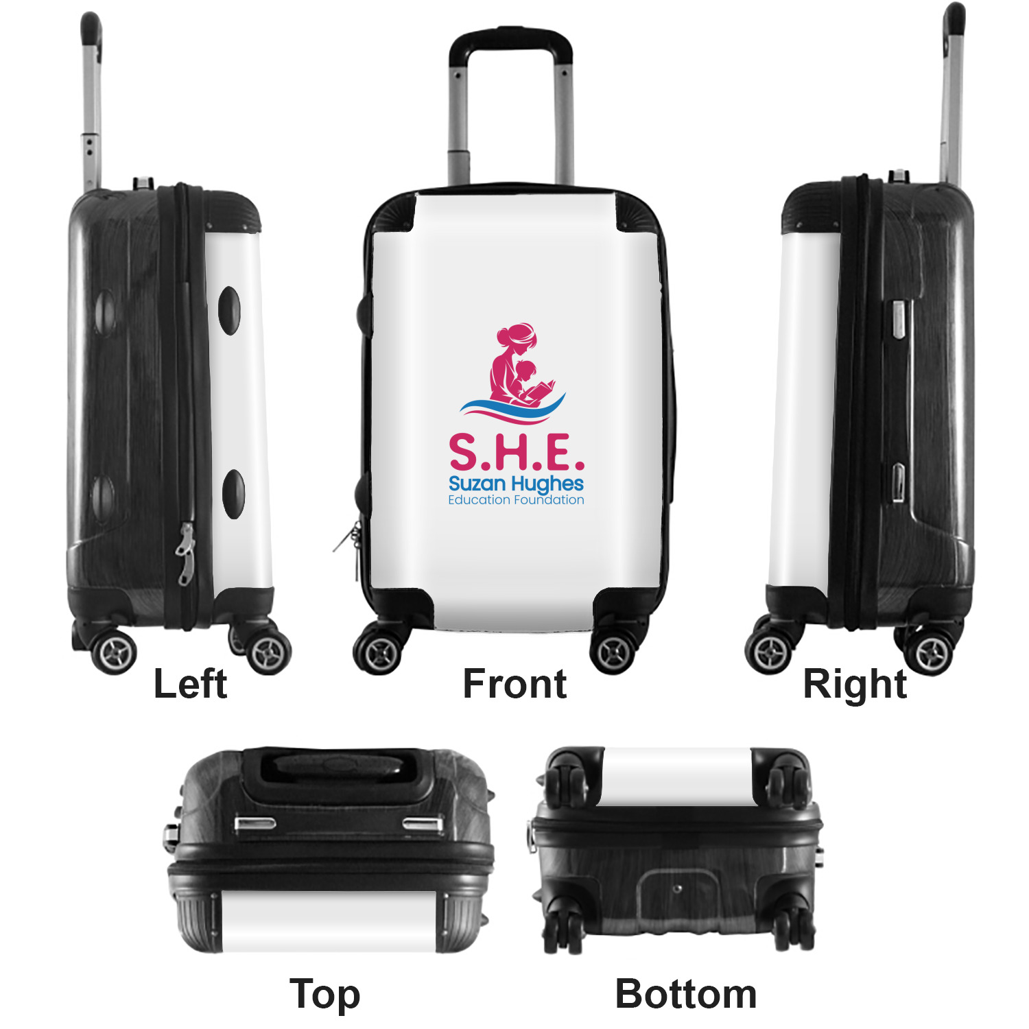 Custom Suitcases | Design & Preview Online | YouCustomizeIt