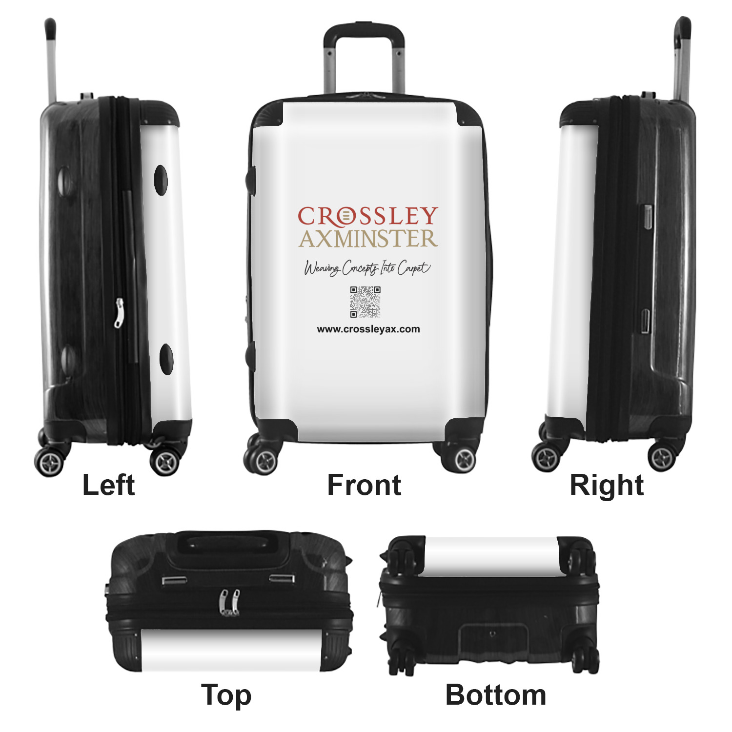 Custom Suitcases | Design & Preview Online | YouCustomizeIt