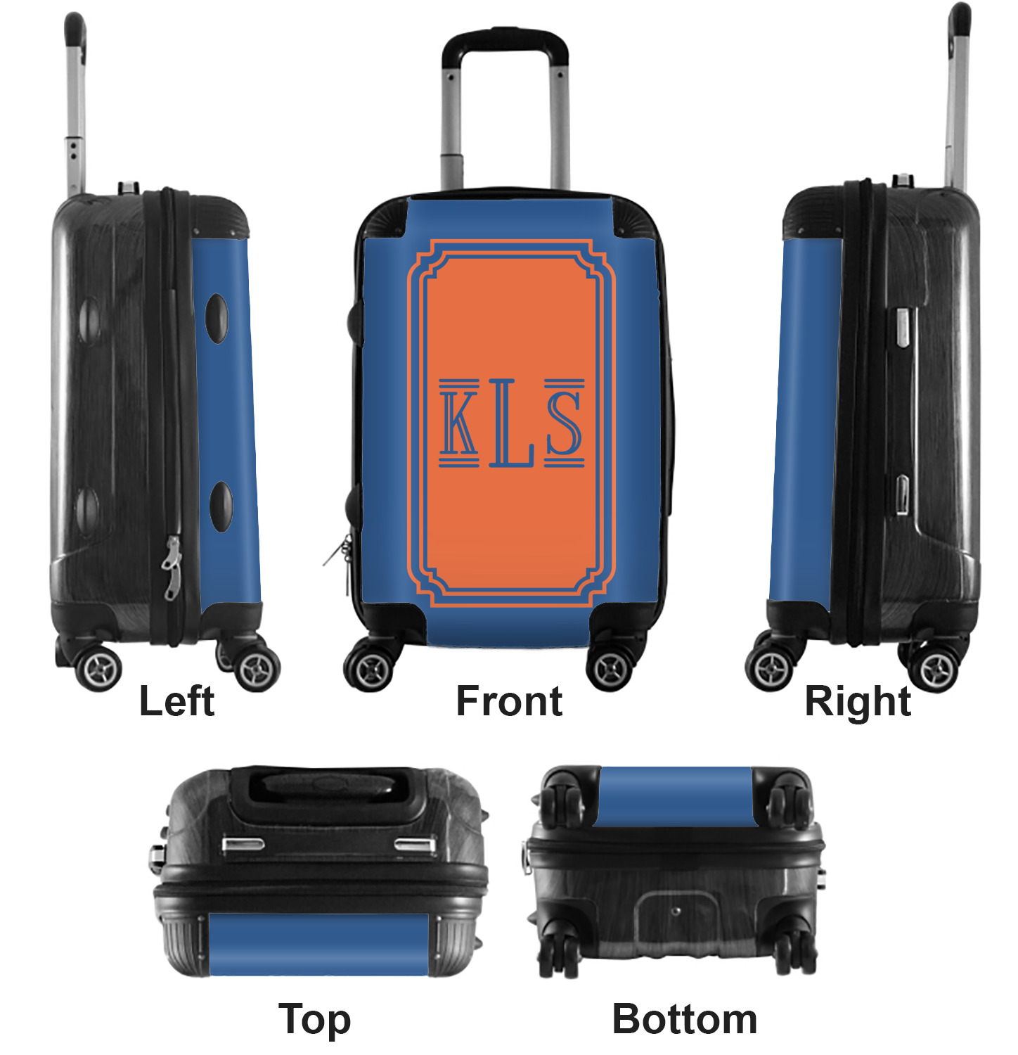 Llamas Suitcase (Personalized) - YouCustomizeIt