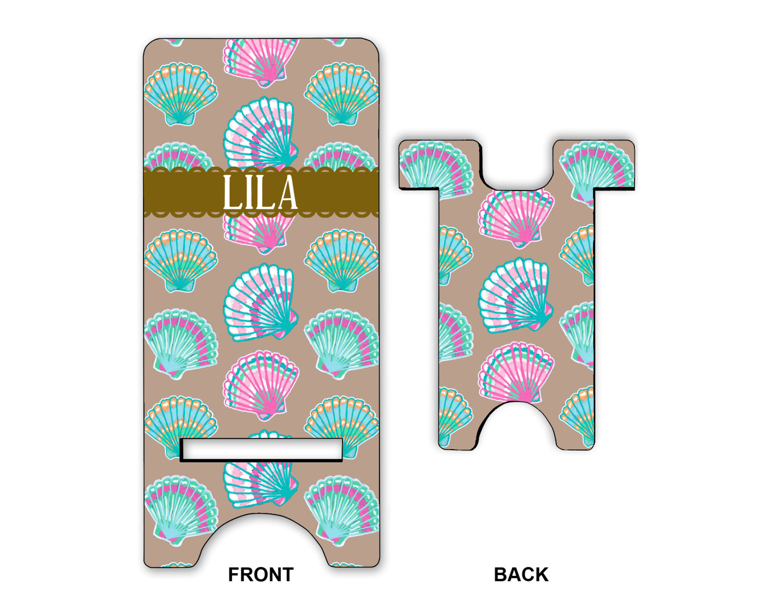 Design Your Own Cell Phone Stand (Large) - YouCustomizeIt