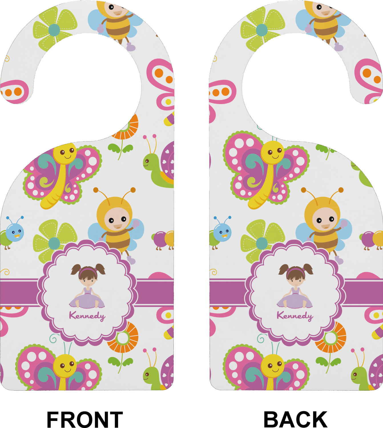 Custom Safari Door Hanger (Personalized) | YouCustomizeIt