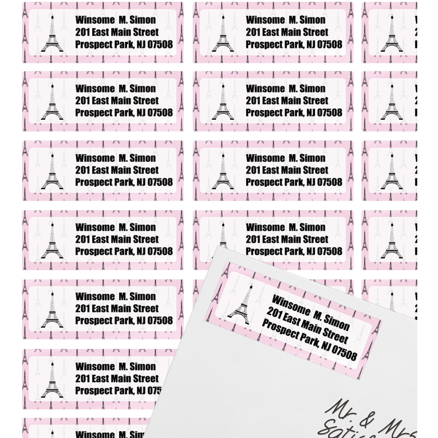 Custom Return Address Labels | Design & Preview Online | YouCustomizeIt