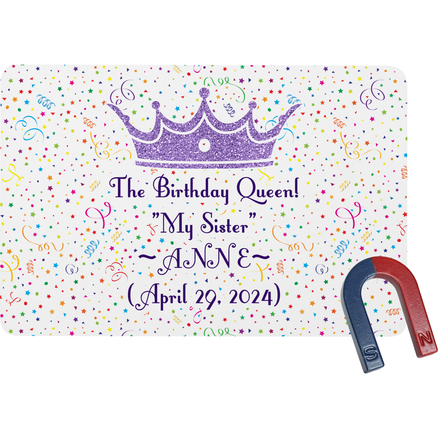 Custom Rectangular Fridge Magnets | Design & Preview Online ...