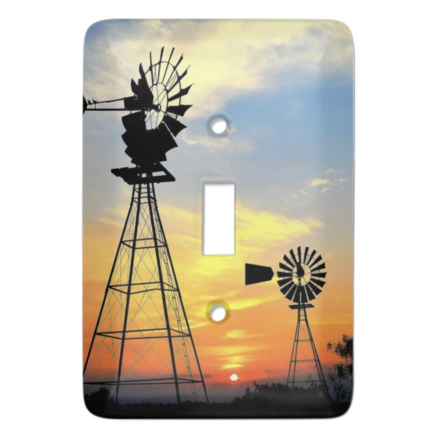 Custom Light Switch Covers - 3 Toggle Plate | Design & Preview Online ...