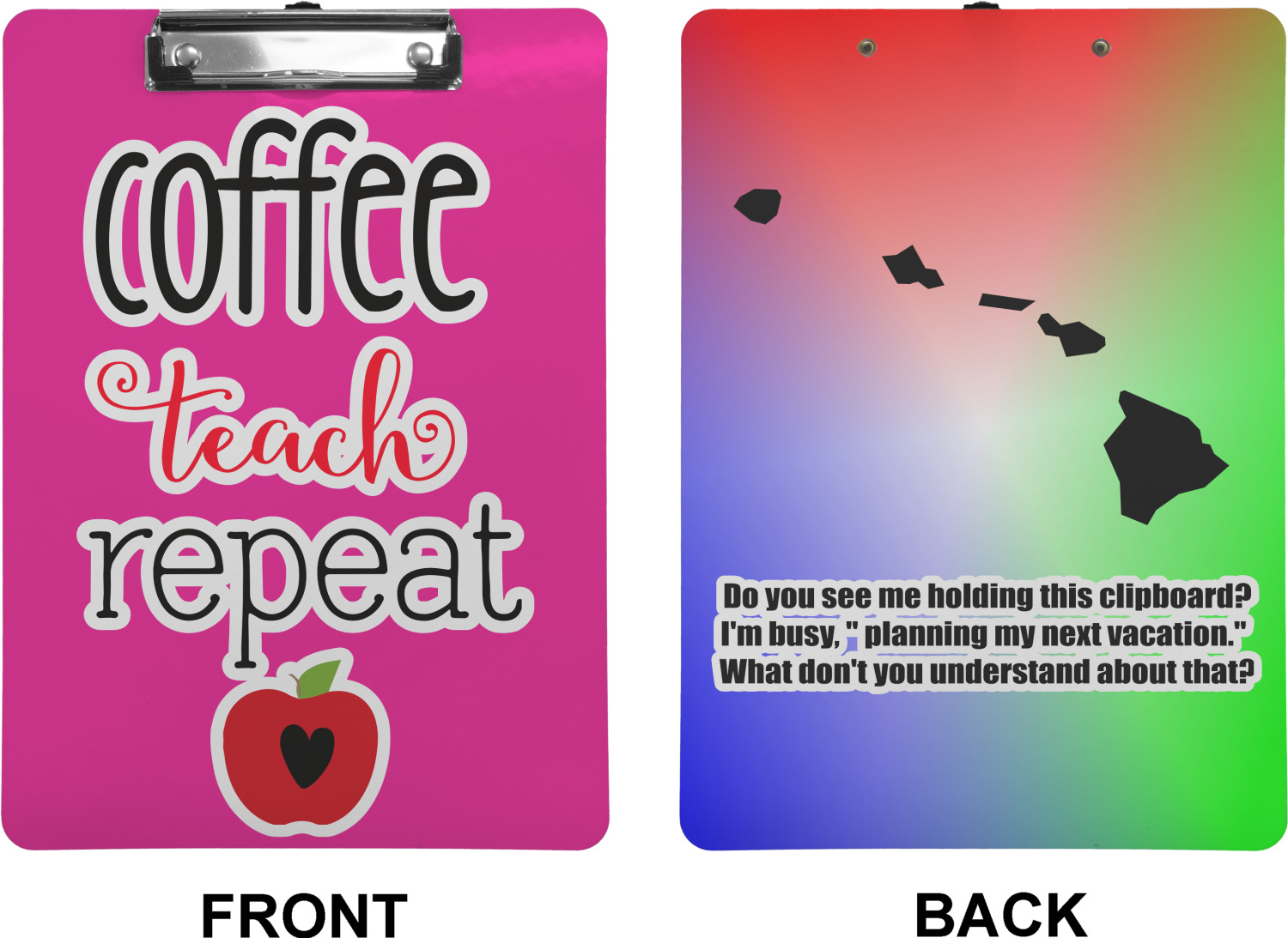 Custom Clipboards | Design & Preview Online | YouCustomizeIt