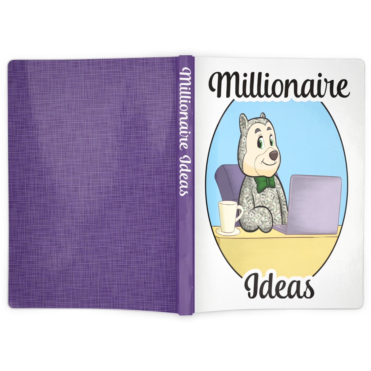 Custom Softbound Notebooks | Design & Preview Online | YouCustomizeIt