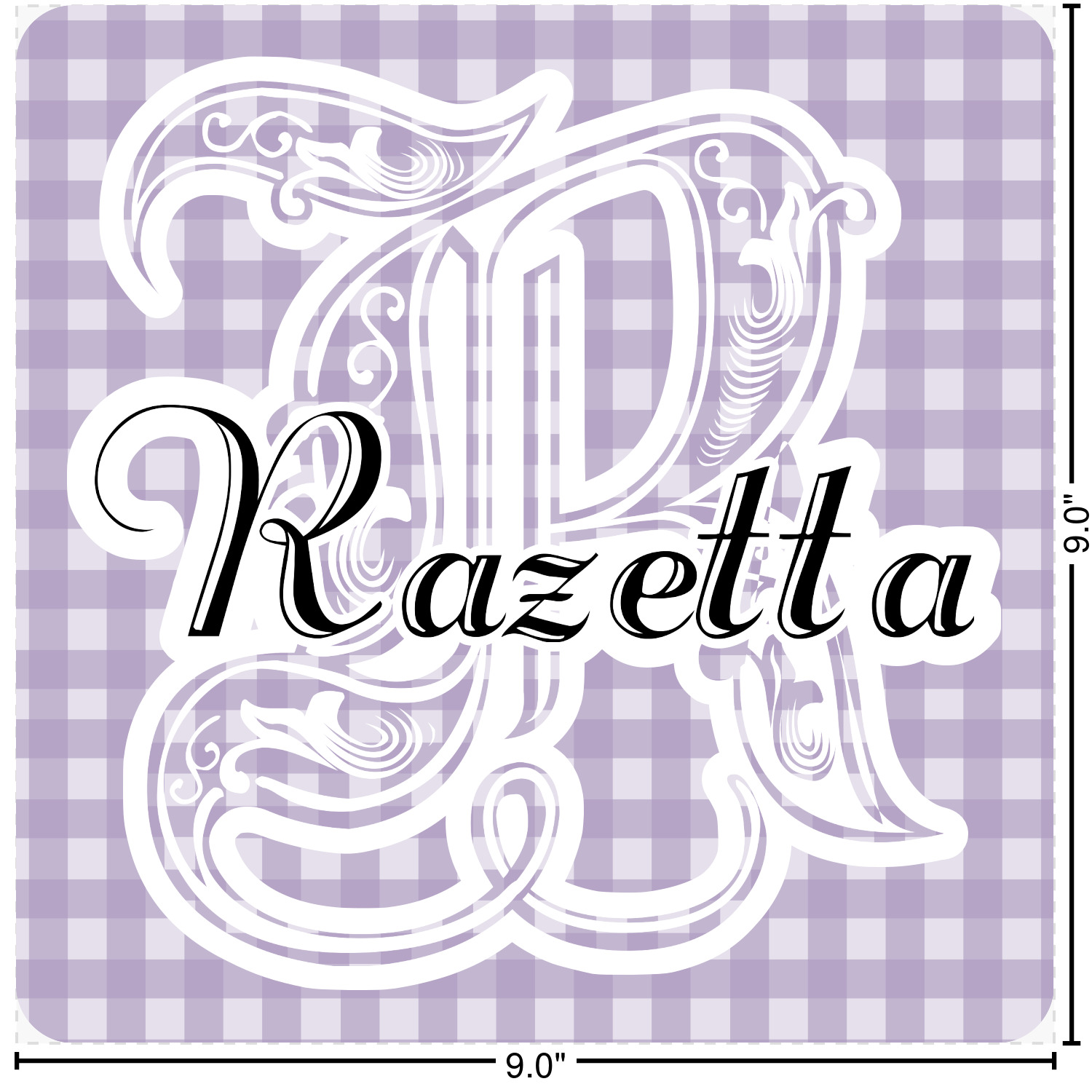 Custom Square Decals - Small | Design & Preview Online | YouCustomizeIt