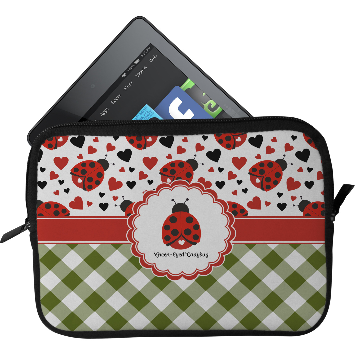 Custom Tablet Cases / Sleeves - Small | Design & Preview Online ...