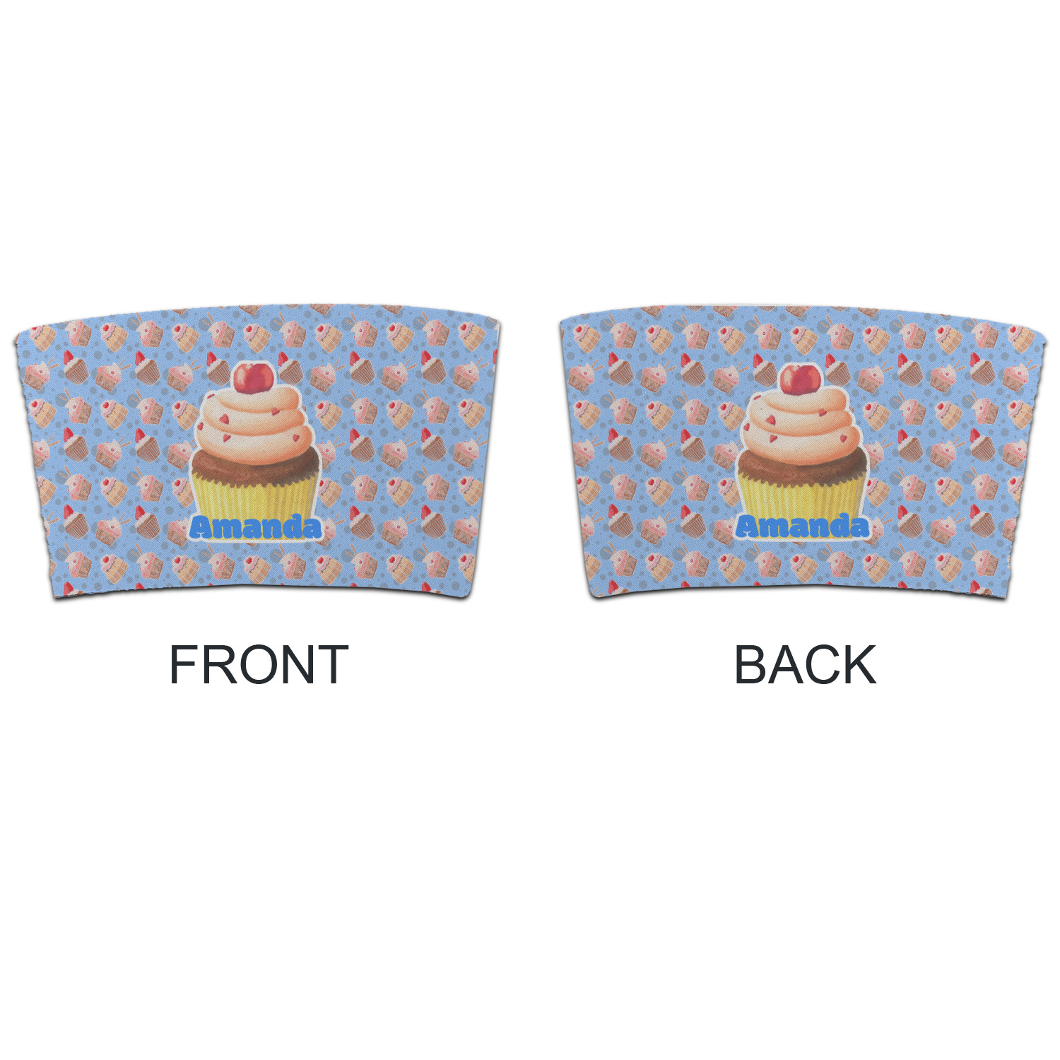 Custom Coffee Cup Sleeves | Design & Preview Online | YouCustomizeIt