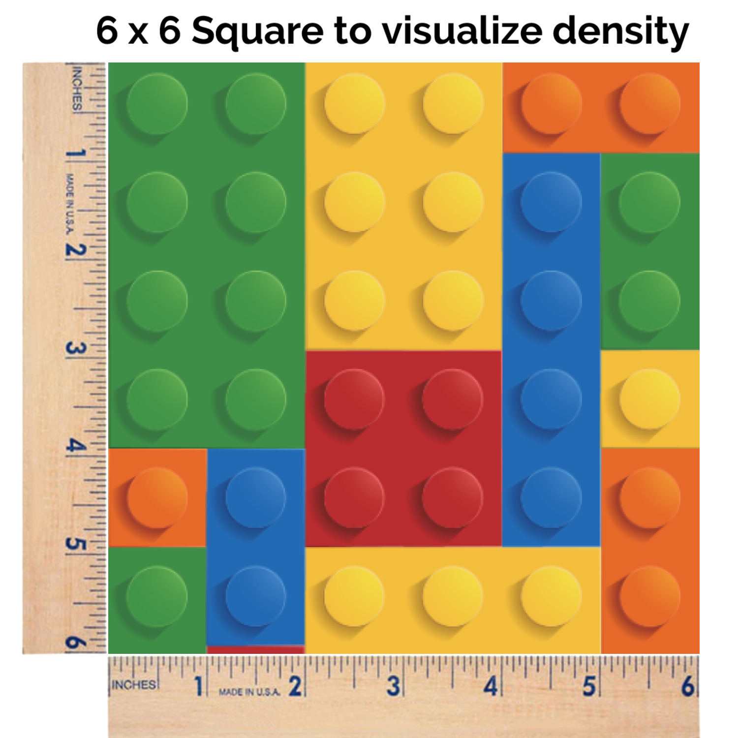 Custom Building Blocks Fabric by the Yard | YouCustomizeIt