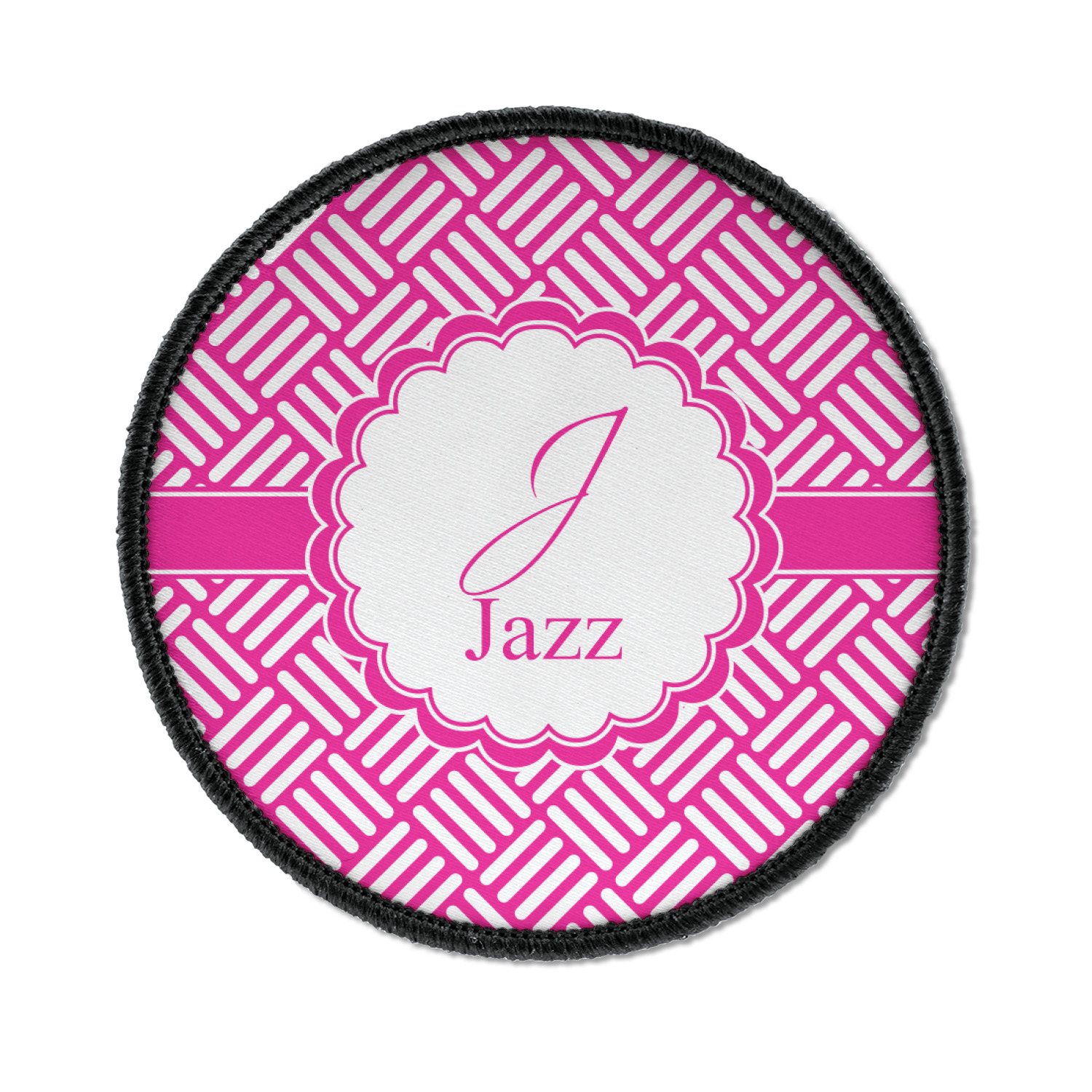 Design Your Own Iron On Rectangle Patch | YouCustomizeIt