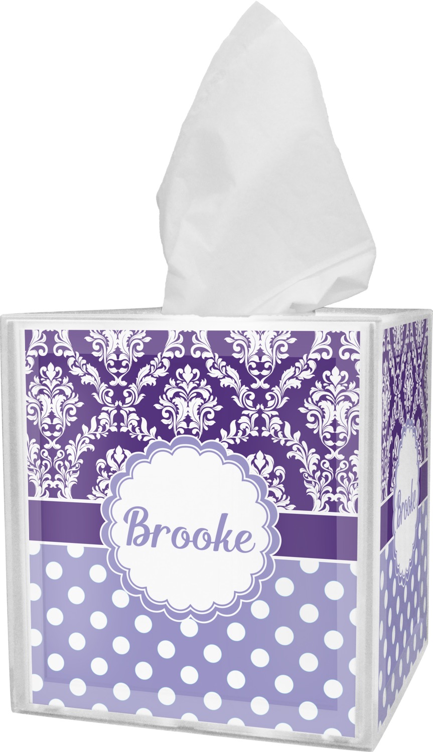 Personalized Tissue Box Covers - YouCustomizeIt