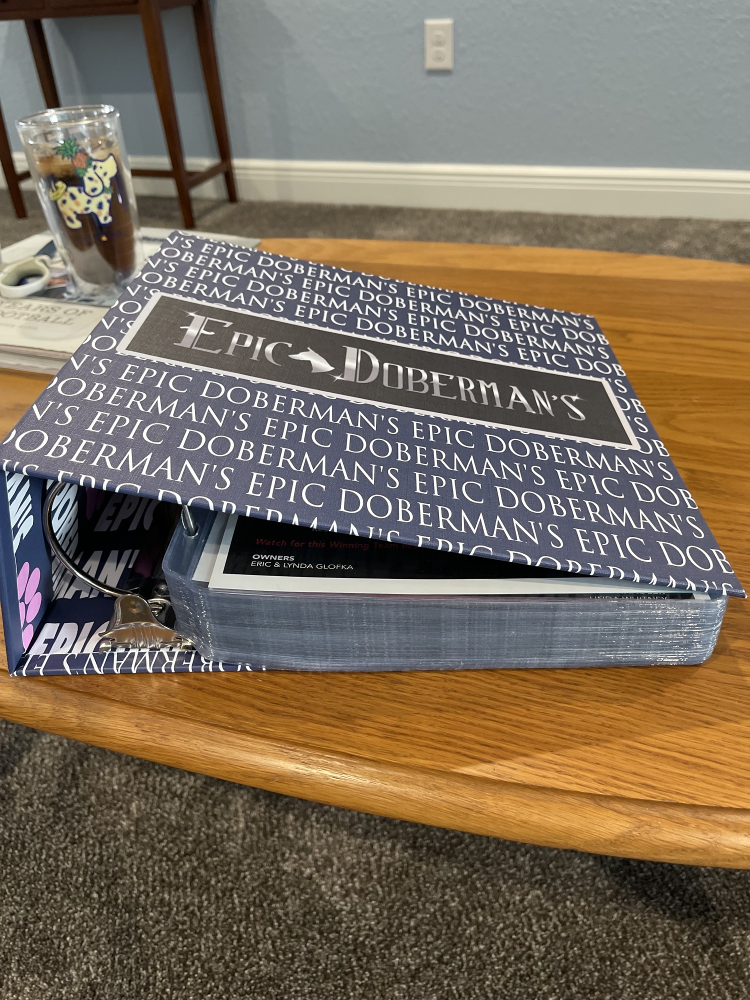 Custom 3-Ring Binders - Full Wrap - 3" | Design & Preview Online ...