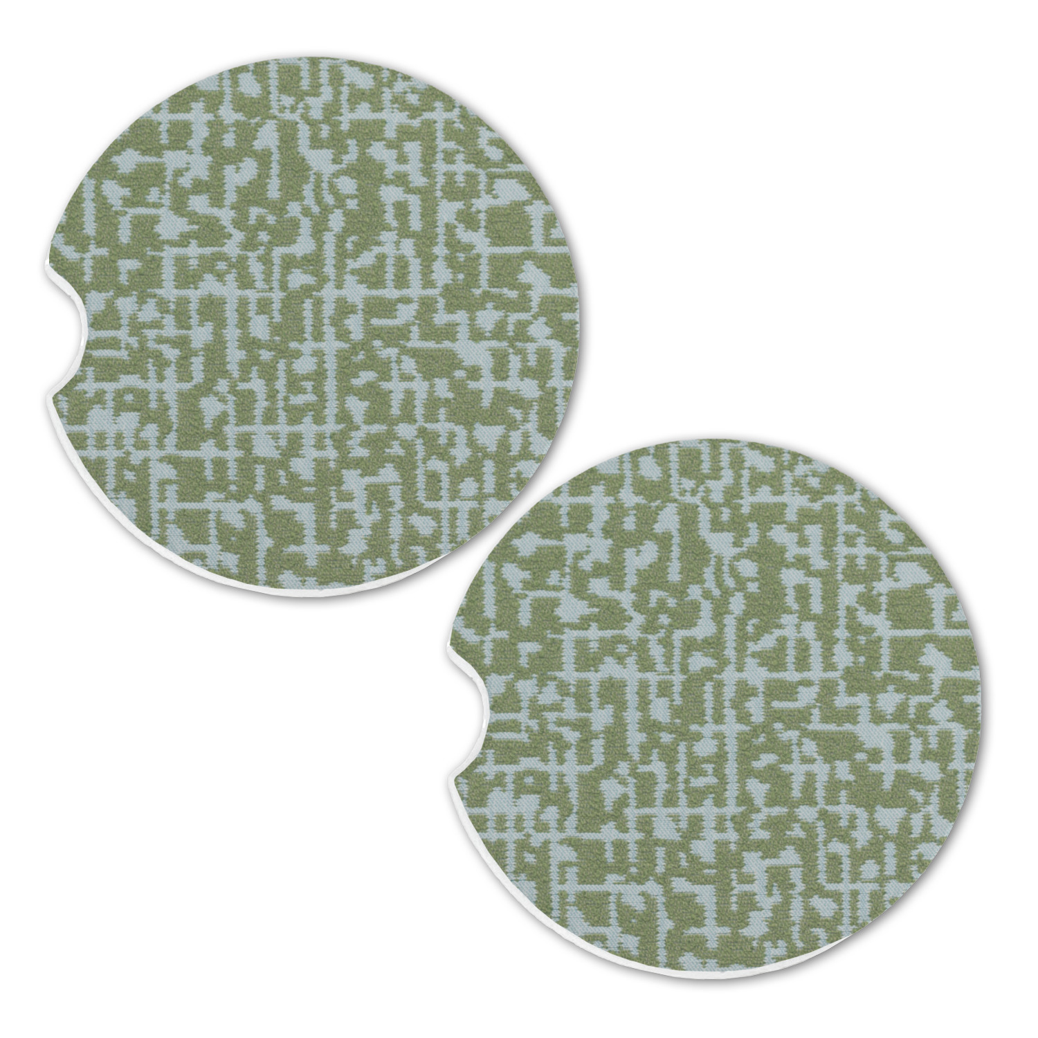 Custom Sandstone Car Coasters | Design & Preview Online - YouCustomizeIt