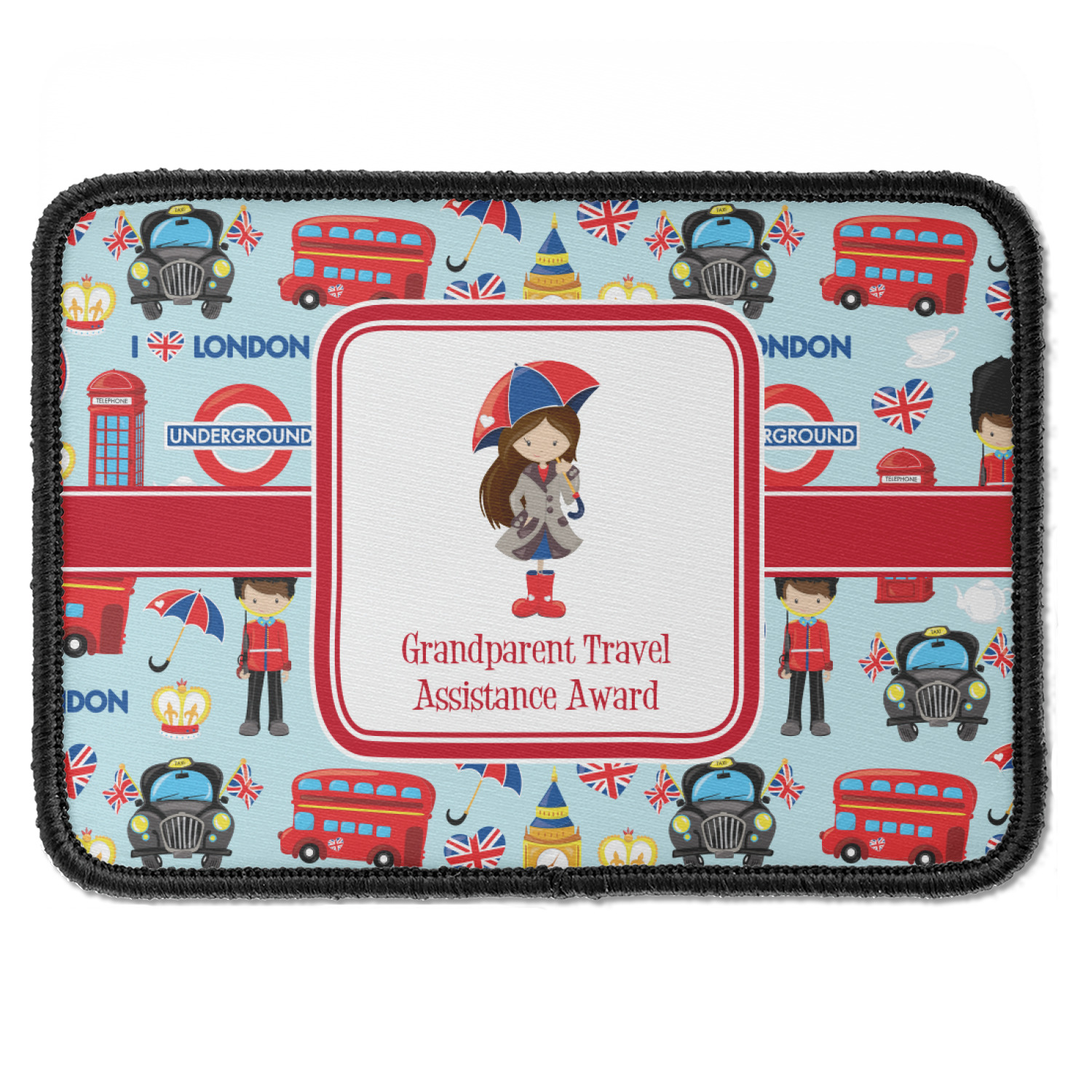 Custom London Iron on Patches (Personalized) | YouCustomizeIt