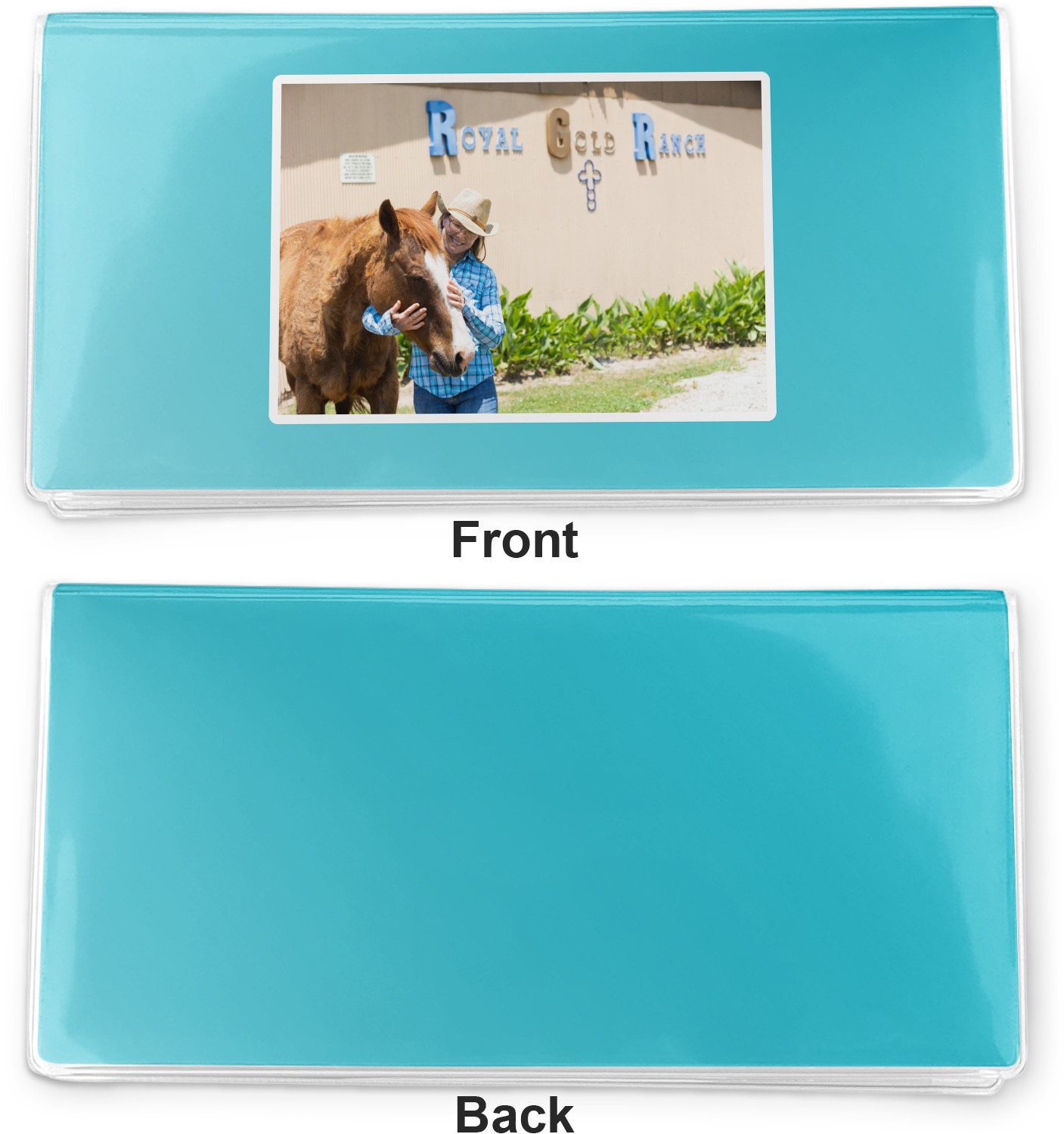 Custom Vinyl Checkbook Covers | Design & Preview Online | YouCustomizeIt