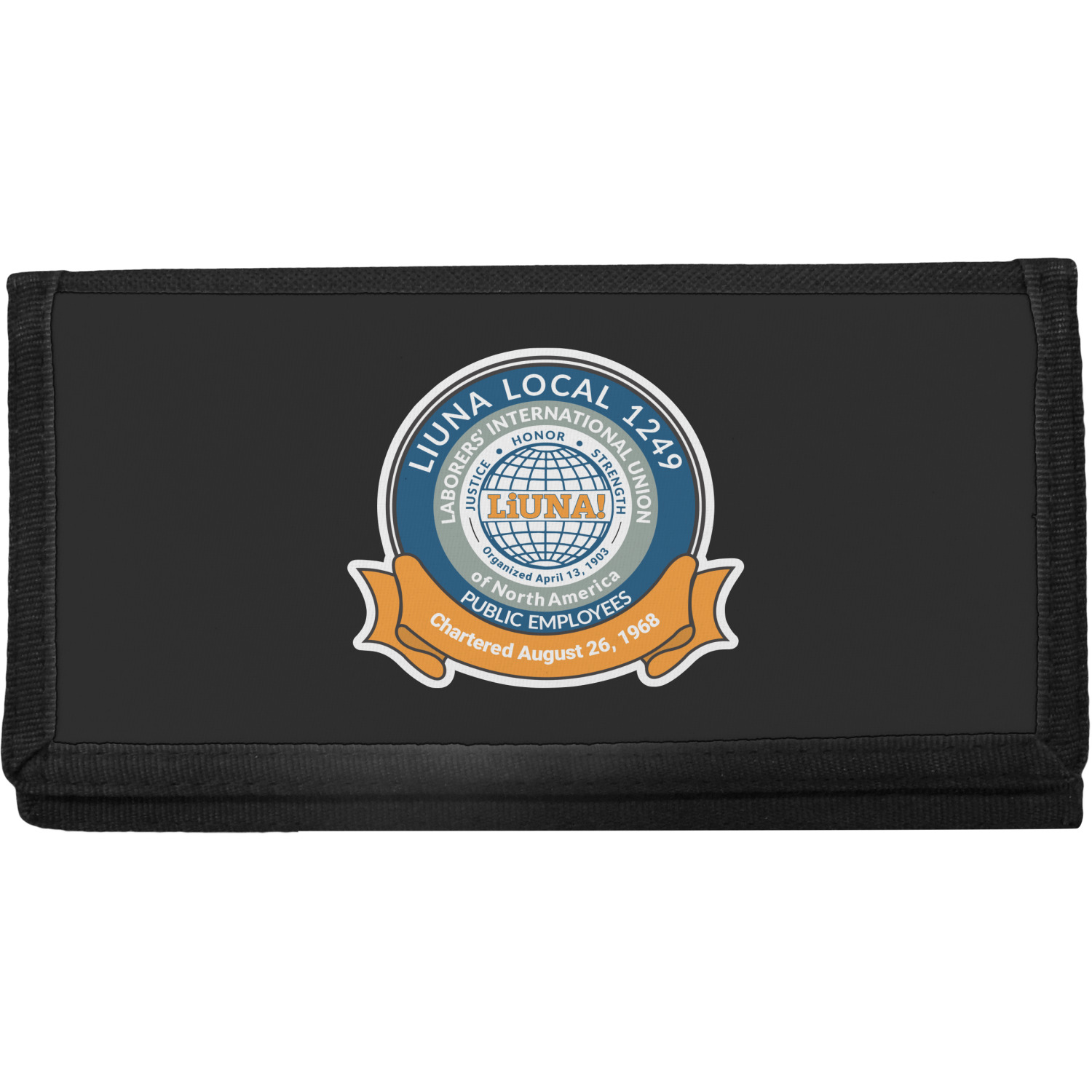 Custom Canvas Checkbook Covers | Design & Preview Online | YouCustomizeIt