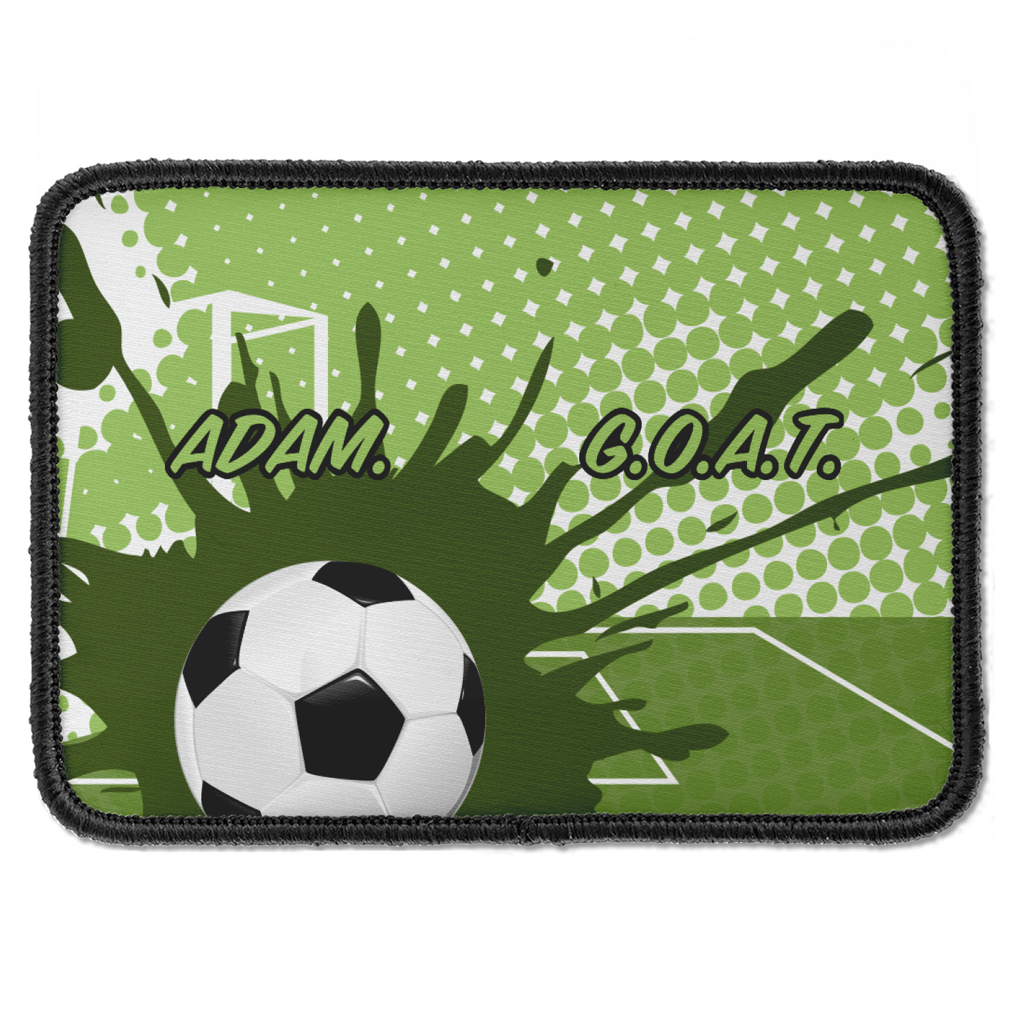 Custom Soccer Iron on Patches (Personalized) | YouCustomizeIt